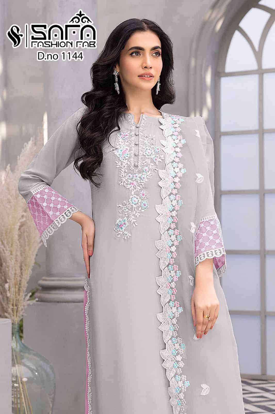 Safa Fashion Fab 1144 Readymade Formal Wear Collection