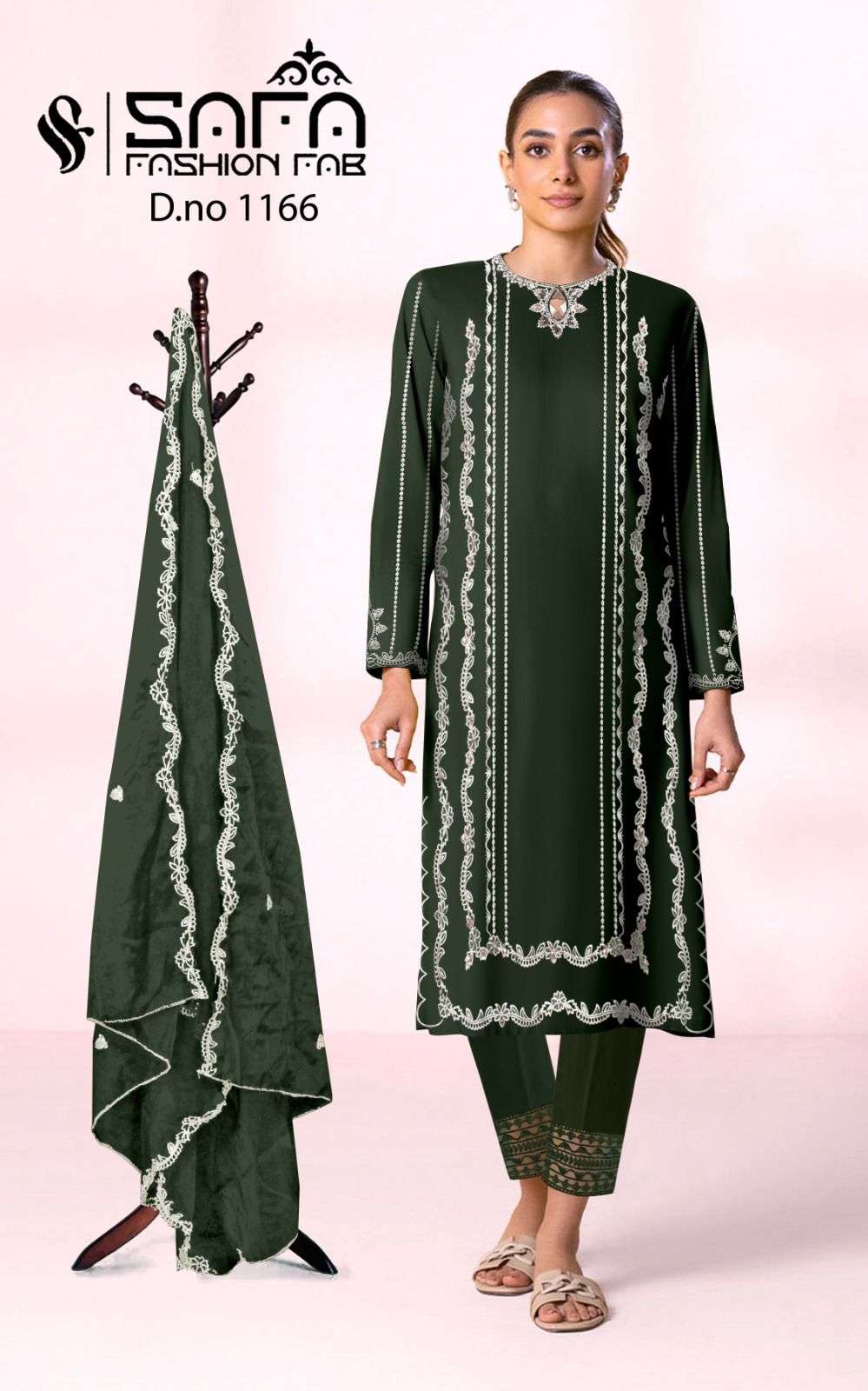 Safa Fashion Fab 1166 Fancy pakistani Readymade Dress Collection