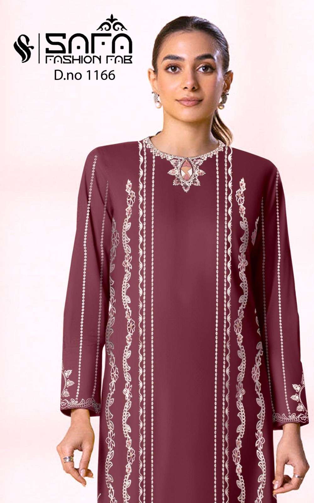 Safa Fashion Fab 1166 Fancy pakistani Readymade Dress Collection