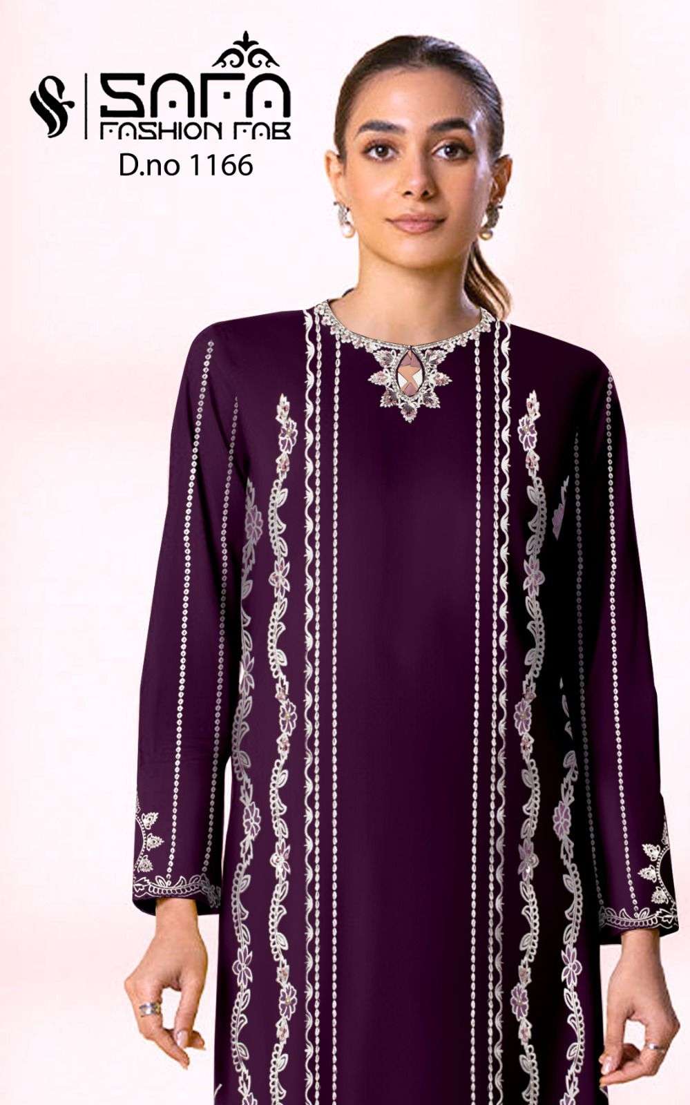 Safa Fashion Fab 1166 Fancy pakistani Readymade Dress Collection