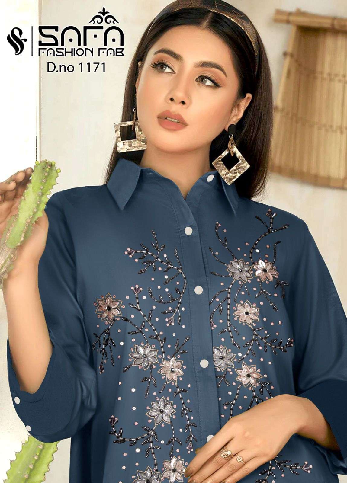 Safa Fashion Fab 1171 Formal Wear Design Cord Set Catalog Suppliers