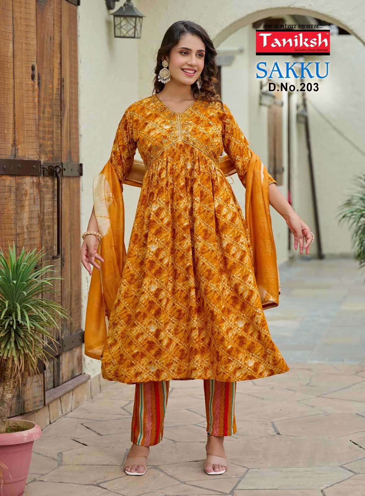 Taniksh Sakku Vol 2 Exclusive Aaliya Style Readymade Suit Catalog Dealers