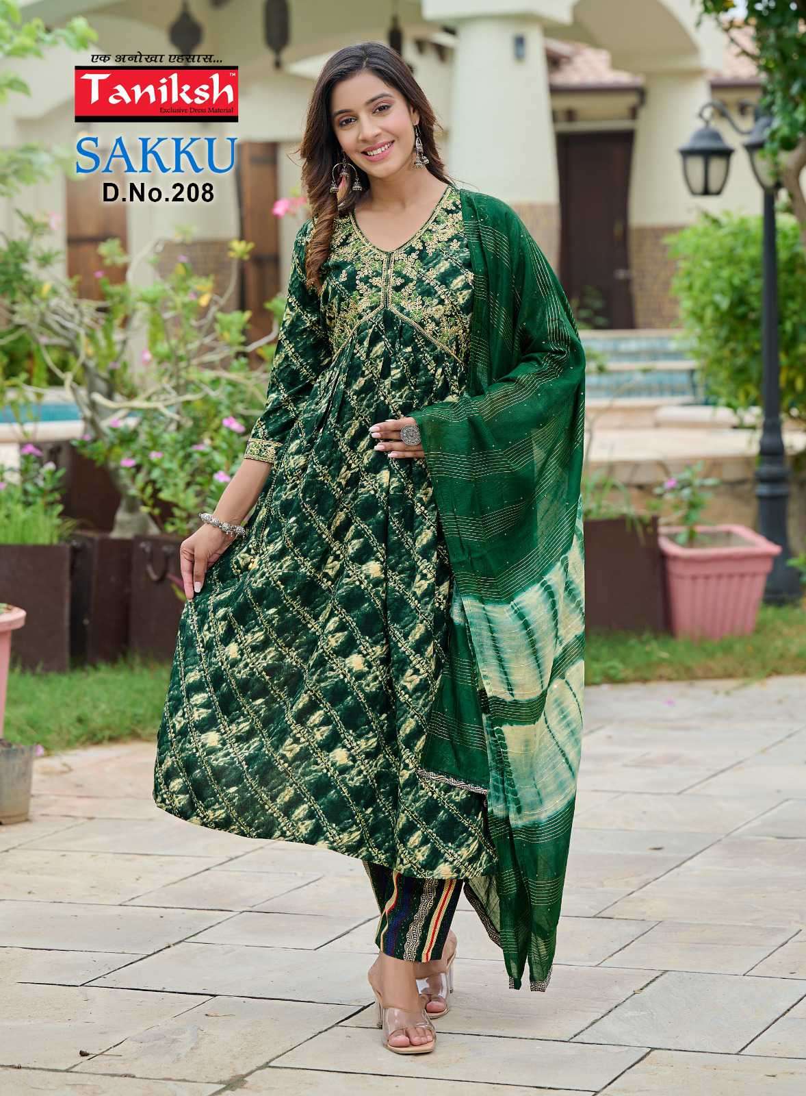 Taniksh Sakku Vol 2 Exclusive Aaliya Style Readymade Suit Catalog Dealers