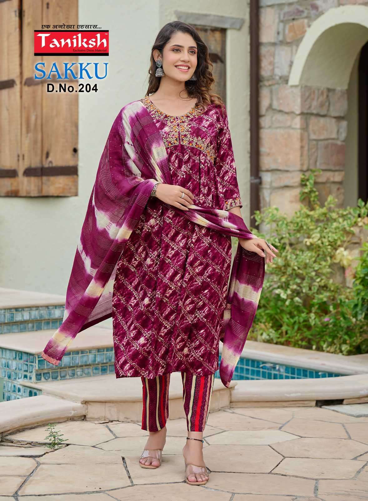 Taniksh Sakku Vol 2 Exclusive Aaliya Style Readymade Suit Catalog Dealers