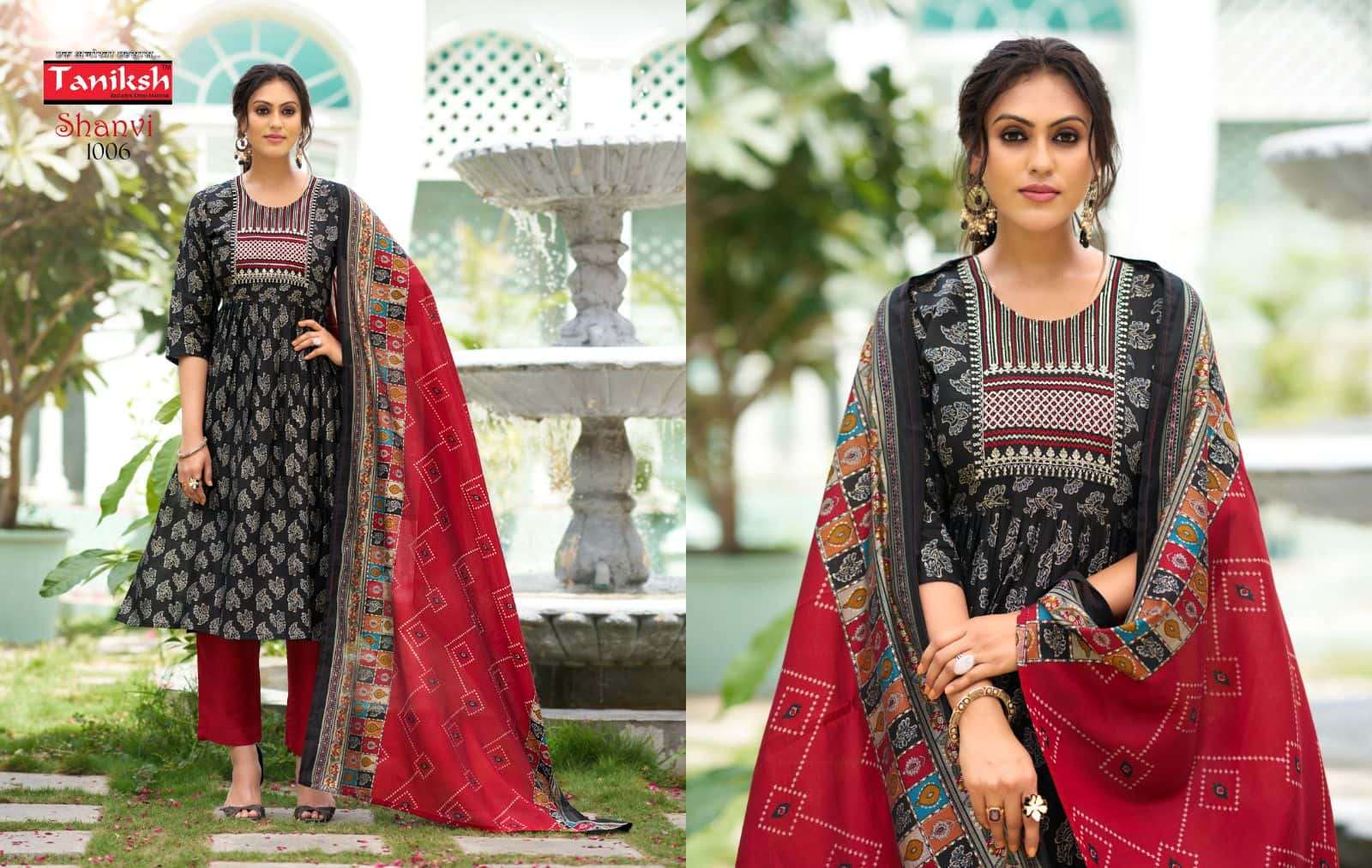 Taniksh Shanvi Vol 1 Nayra pattern readymade Dress New Collection