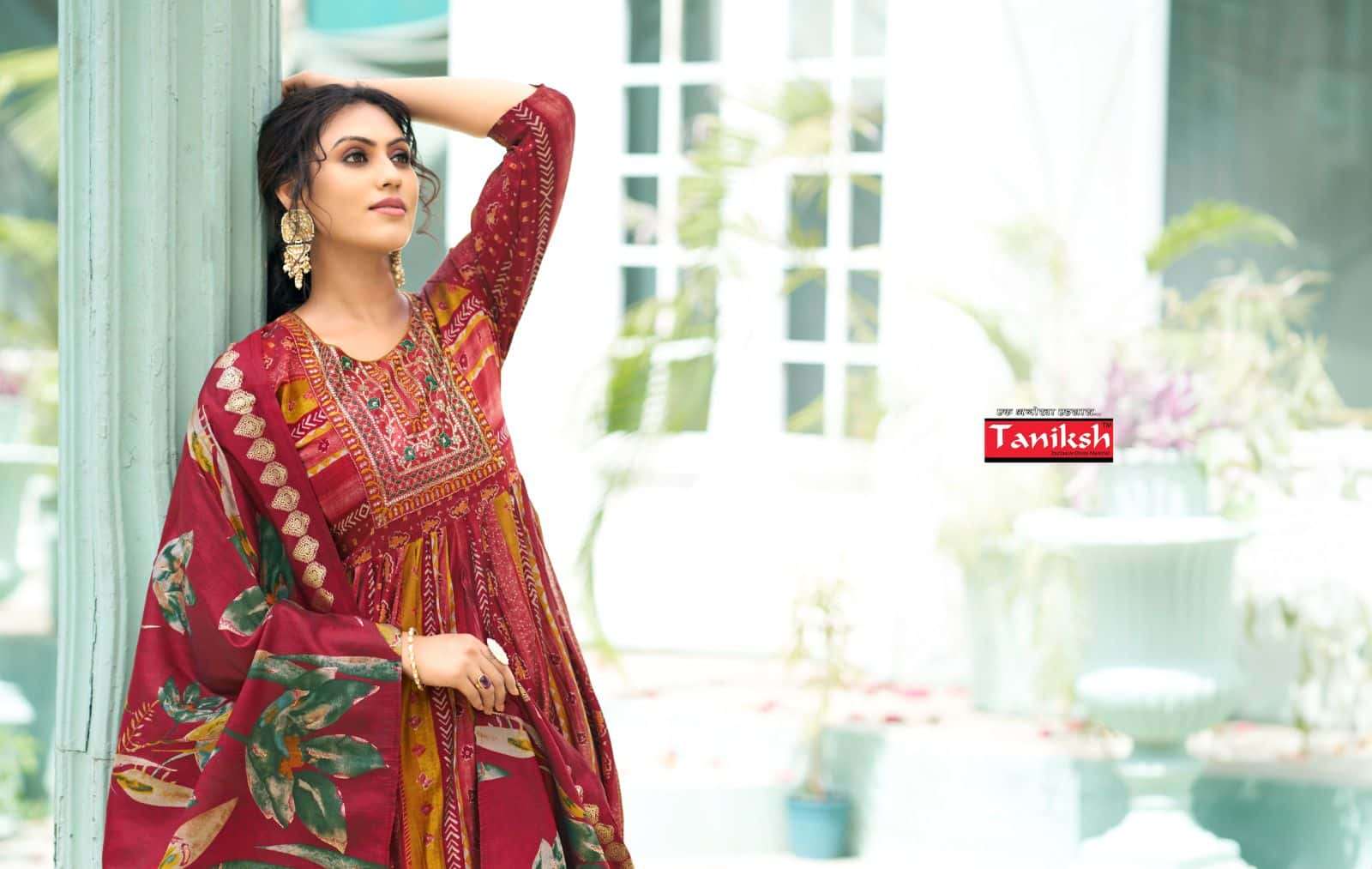 Taniksh Shanvi Vol 1 Nayra pattern readymade Dress New Collection