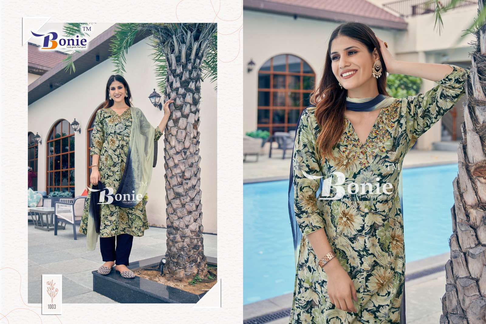 Bonie Pretty Woman Vol 1 Fancy Anarkali Style Readymade Suit New Pattern