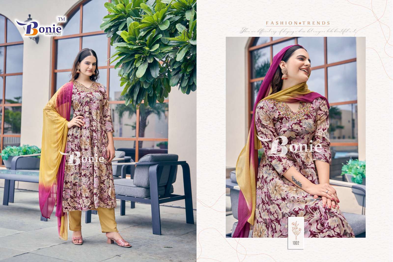 Bonie Pretty Woman Vol 1 Fancy Anarkali Style Readymade Suit New Pattern