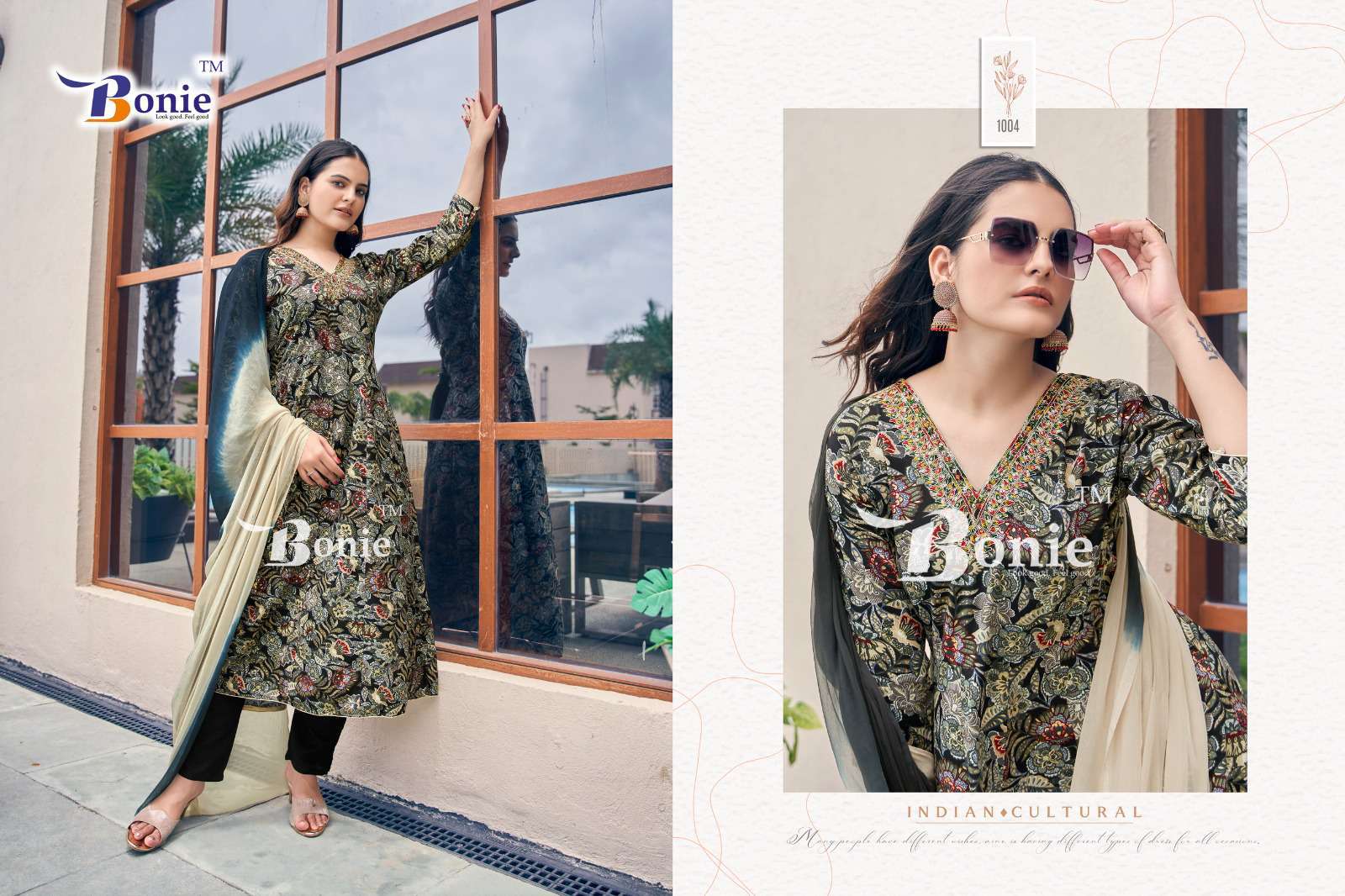 Bonie Pretty Woman Vol 1 Fancy Anarkali Style Readymade Suit New Pattern