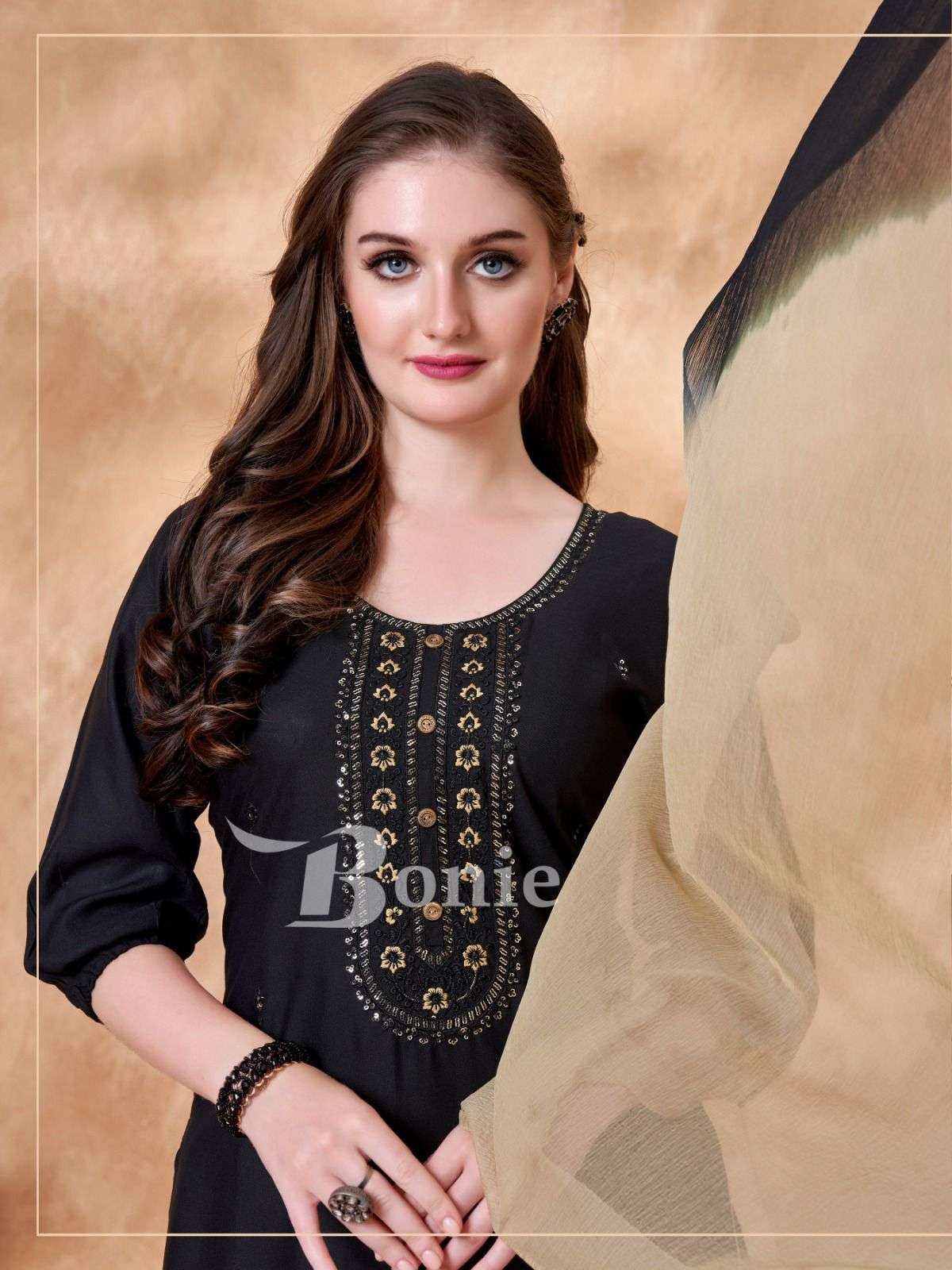 Bonie Stuti Vol 4 Fancy Rayon Readymade Palazzo Dess Catalog Exporter