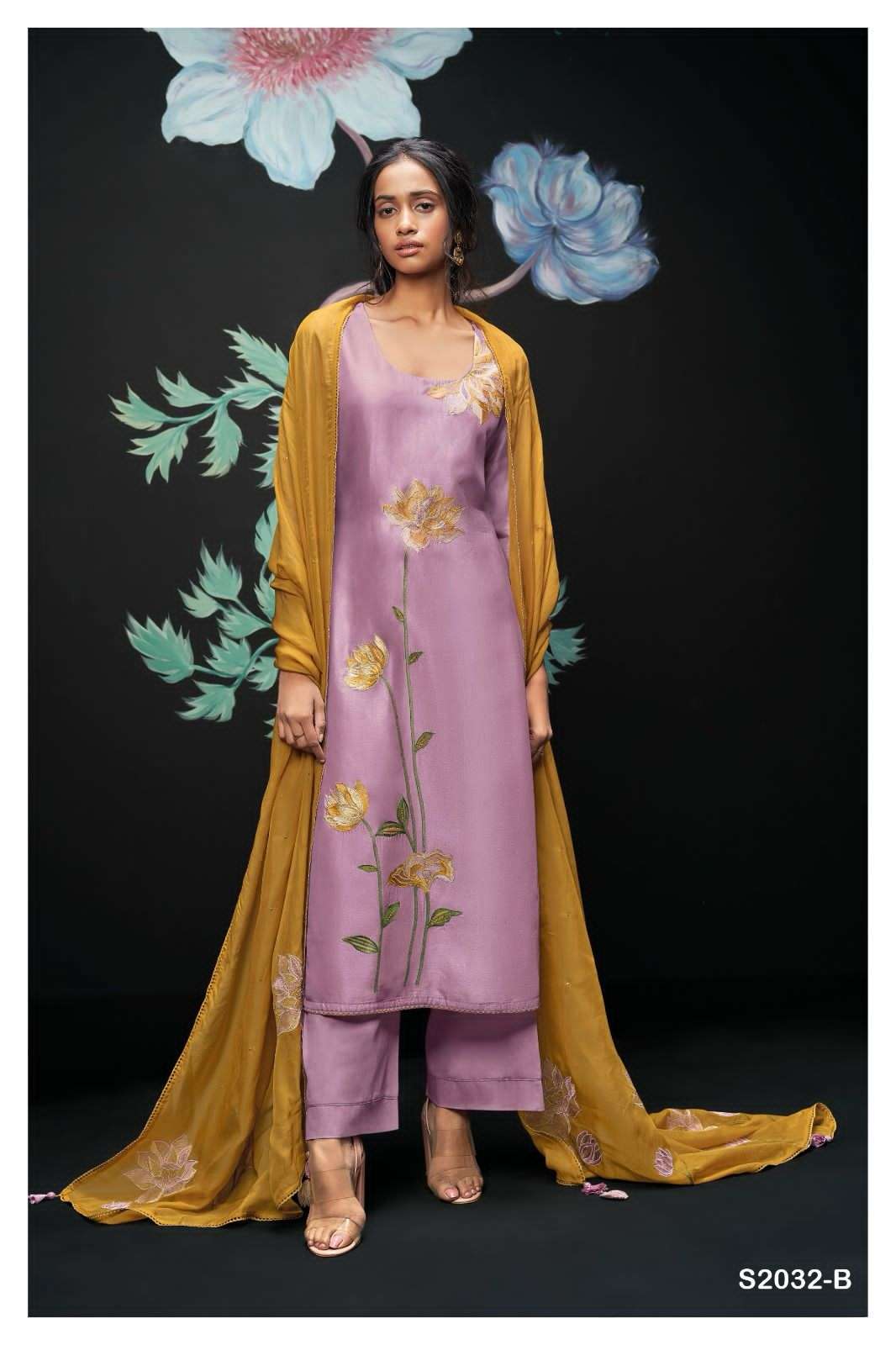 Ganga Aindra 2023 Premium Designs Silk Traditional Wear Suit Exporter