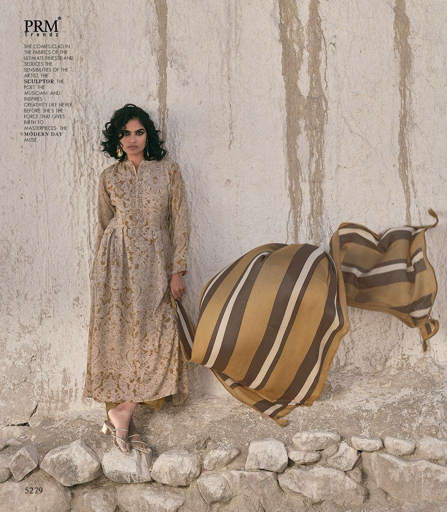 Prm Trends Shafaat Fancy Designs Pashmina Suits Winter Wear New Arrivals