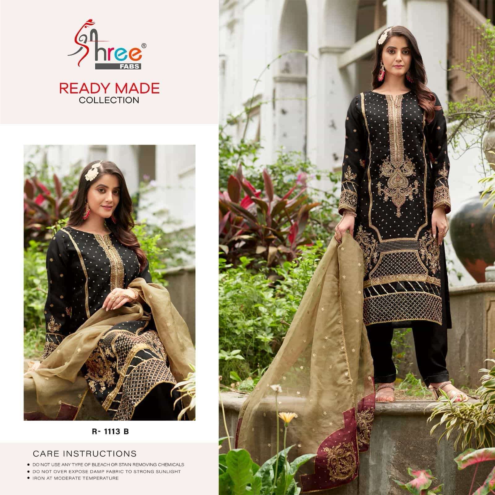 Shree Fabs R 1113 Colors Pakistani Party Wear Style Latest Readymade ...