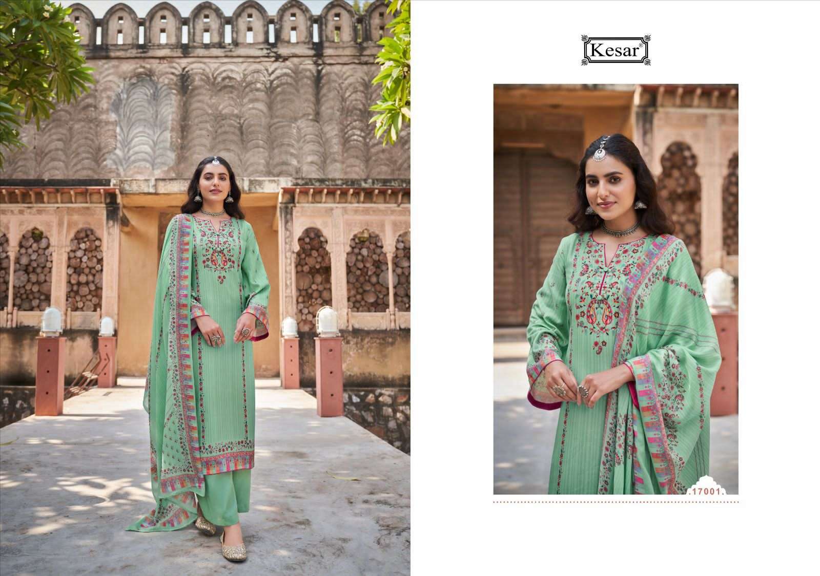 Karachi Prints Kesar Libaas E Ishq Exclusive Pashmina Fancy Suits New Designs