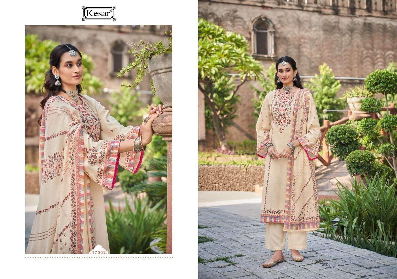Karachi Prints Kesar Libaas E Ishq Exclusive Pashmina Fancy Suits New Designs