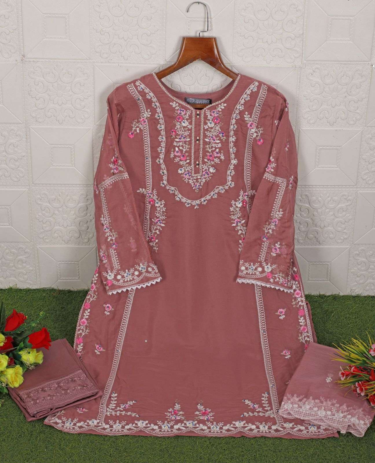 Halima Creation Hc 143 Designer Pakistani Suit Festive Collection