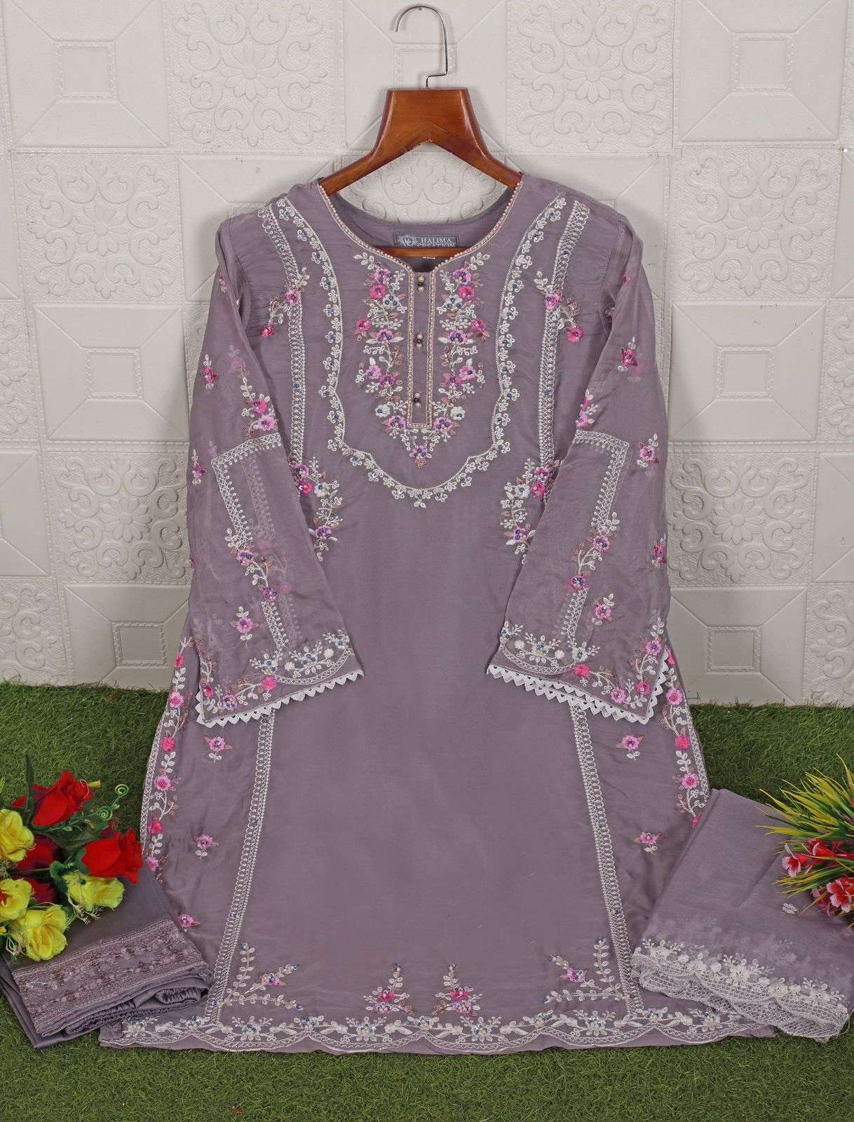 Halima Creation Hc 143 Designer Pakistani Suit Festive Collection