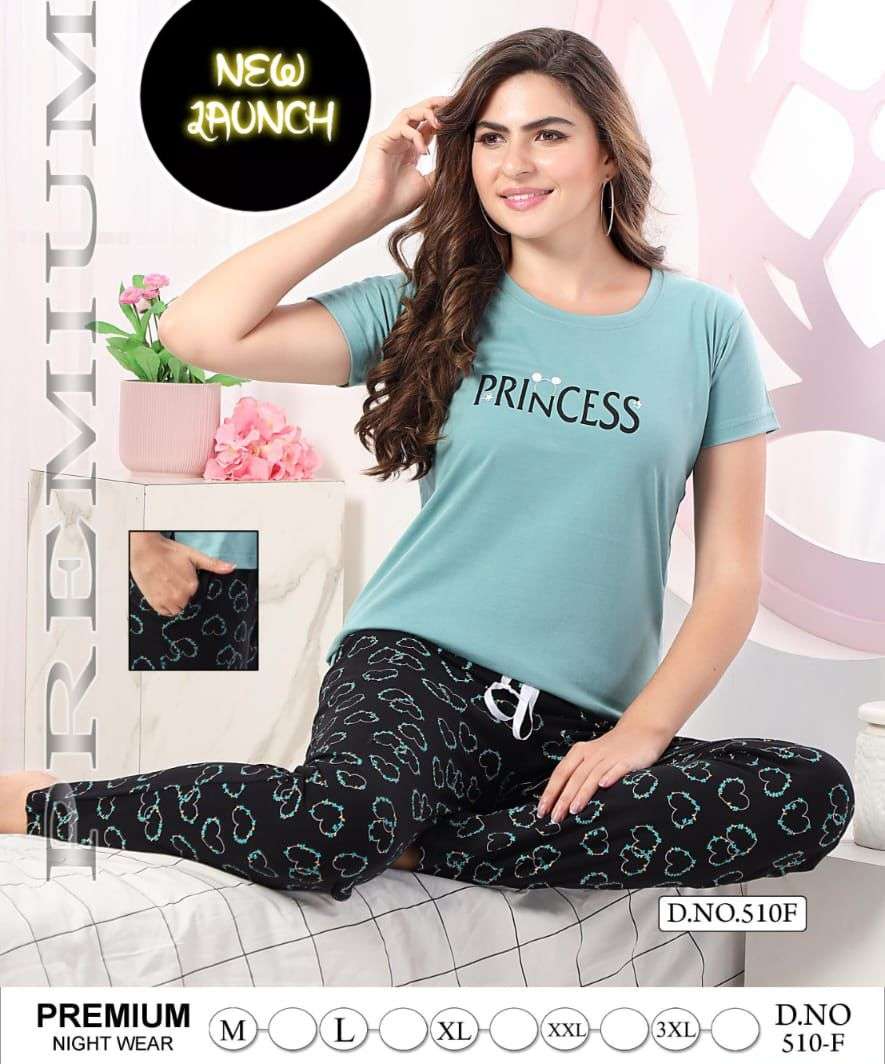 Summer Special Vol 510 D Premium Wear Night Suit Ladies Collection