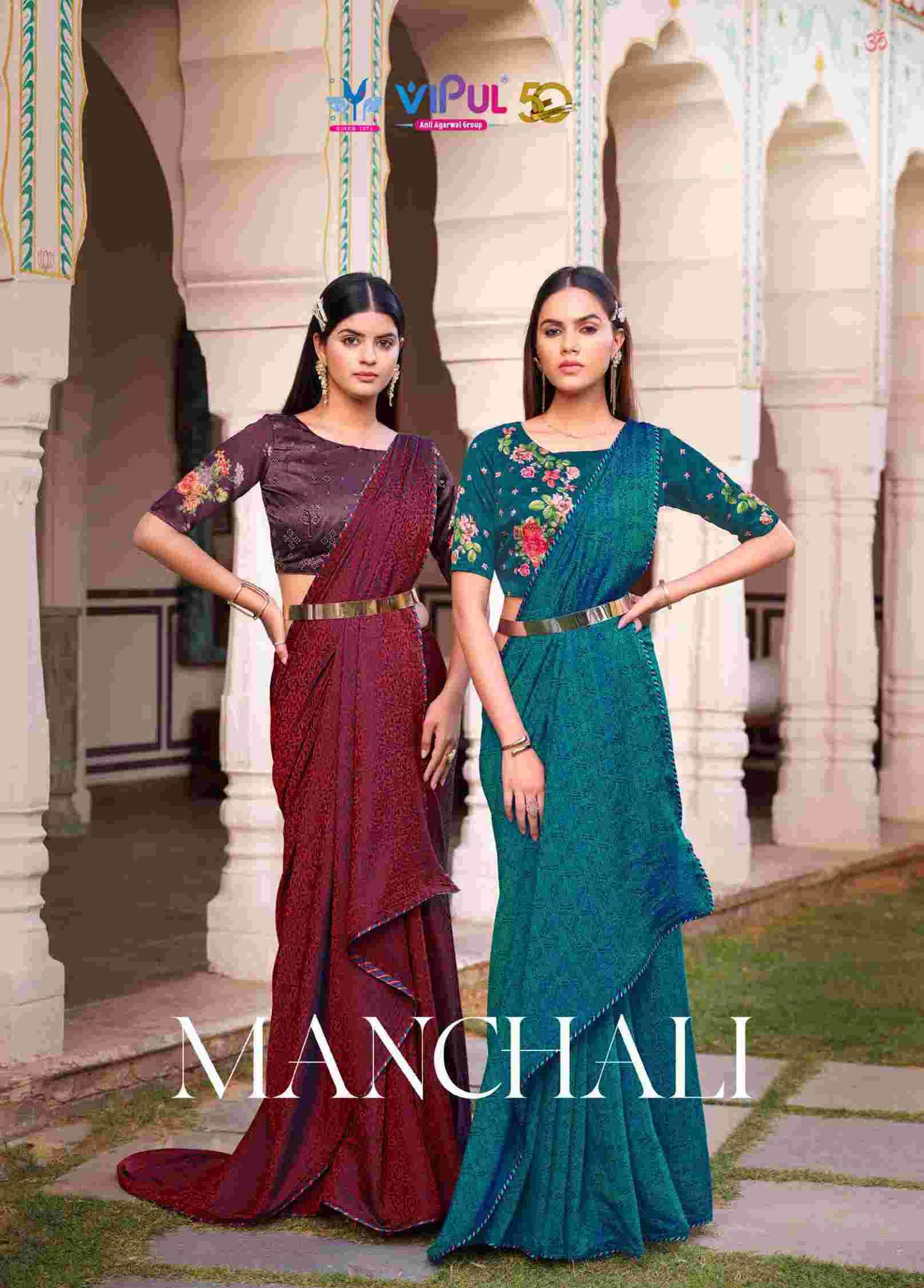 Vipul Manchali Exclusive Festive Collection Saree New Collection