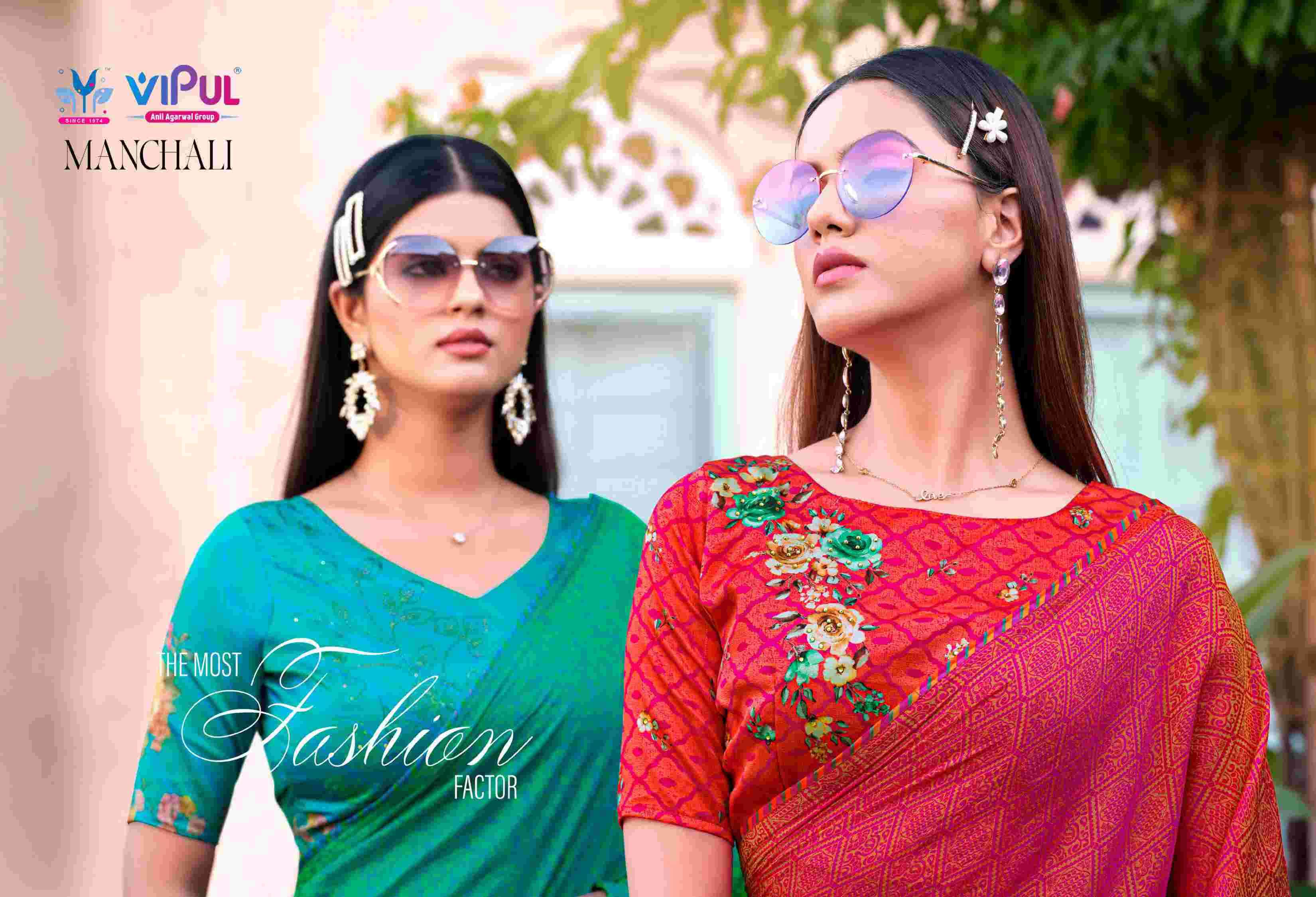 Vipul Manchali Exclusive Festive Collection Saree New Collection