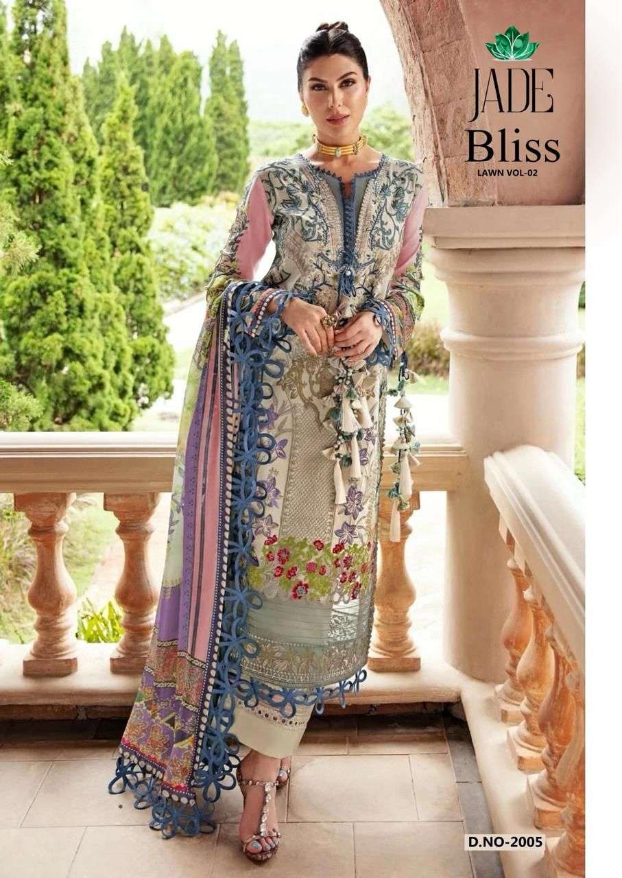 Nand Gopal Jade Bliss Lawn Vol 2 Pakistani Style Cotton Dress Catalog ...