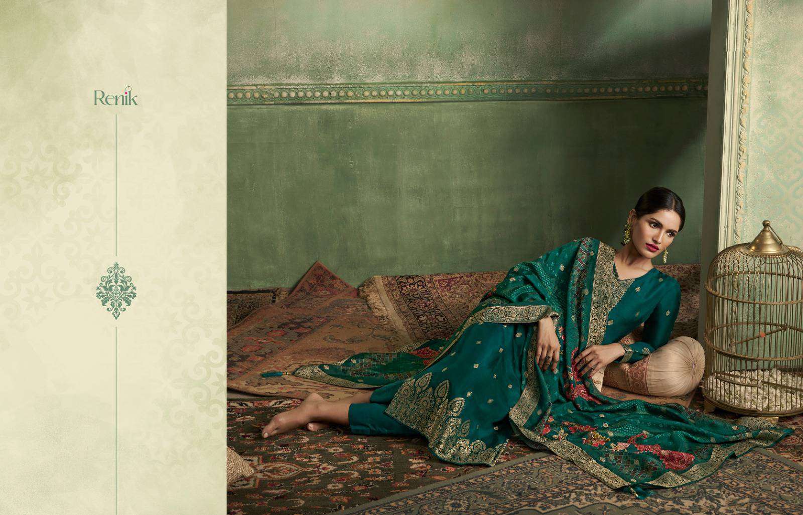 Renik Khwaab Vol 2 Classy Designs Dola Jacquard Dress Festive Collection