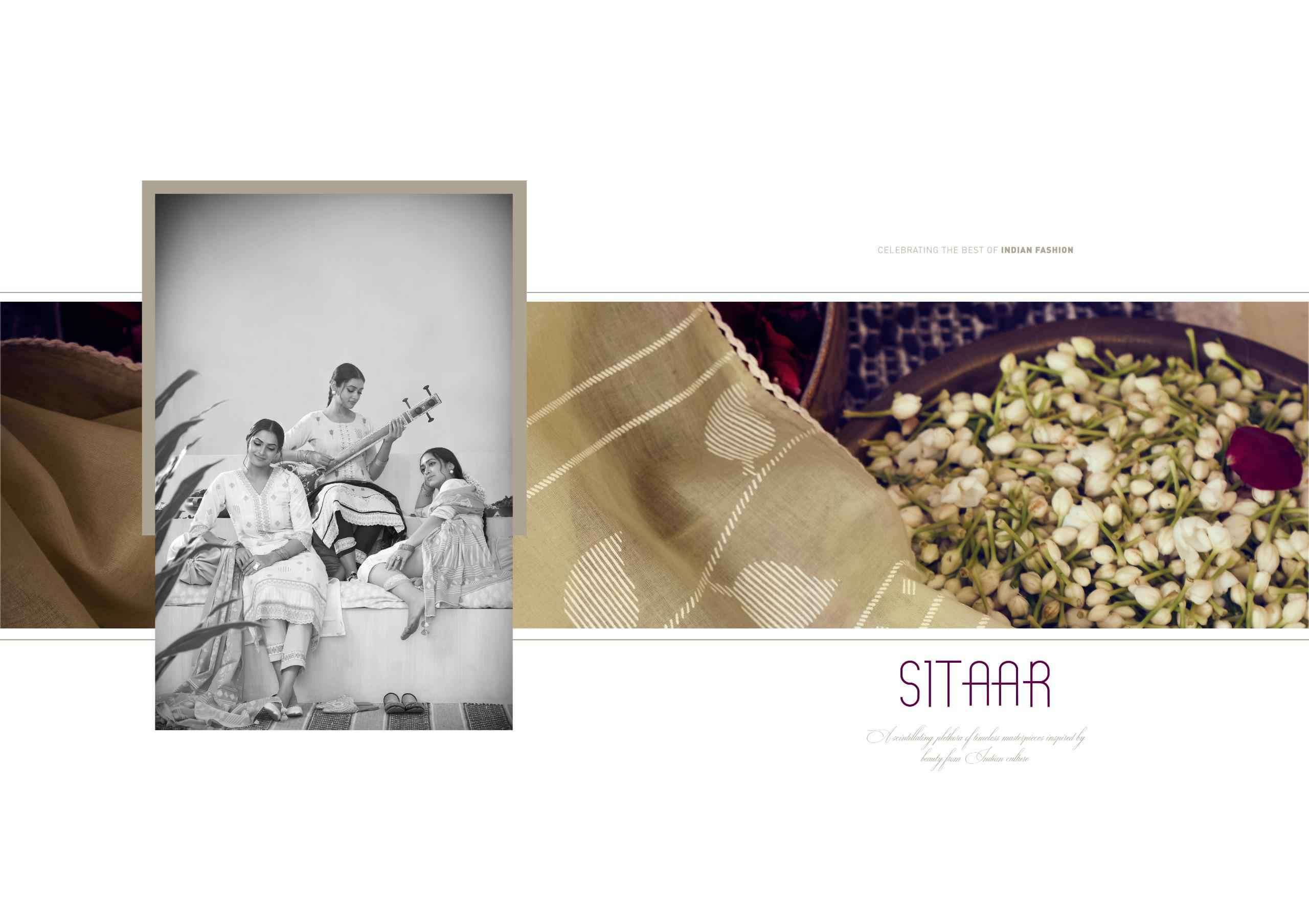 Jay Vijay Shai Sitaar Fancy Block Print Cotton Ladies Salwar Suit Dealers