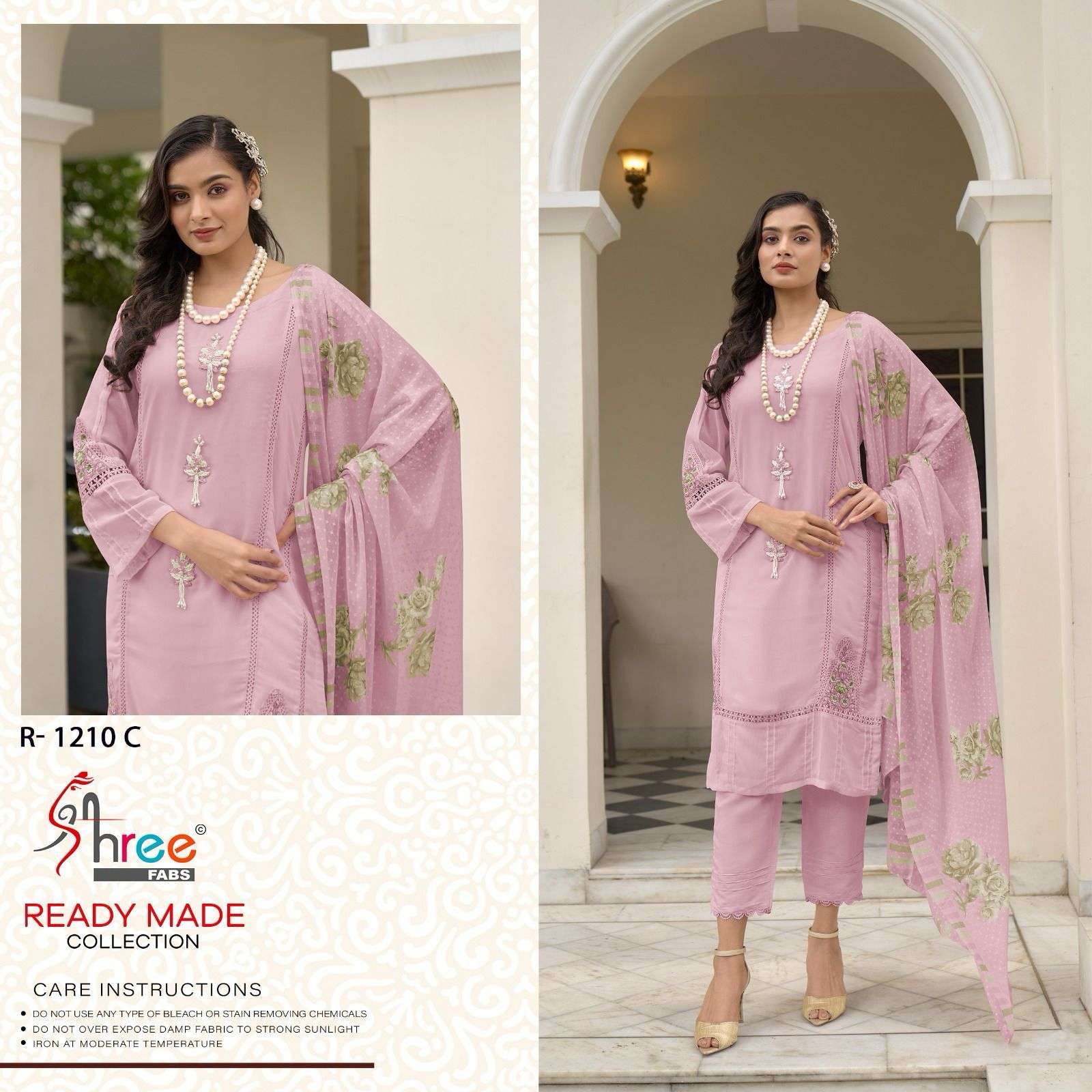 Shree Fabs R 1210 Colors Pakistani Top Bottom Dupatta Set Festive ...