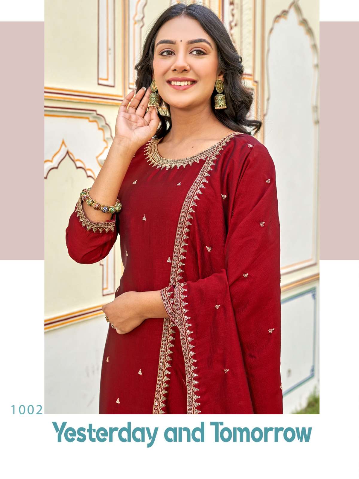 Aanchi Aarti Readymade Straight Designs Suit Catalog Wholesalers