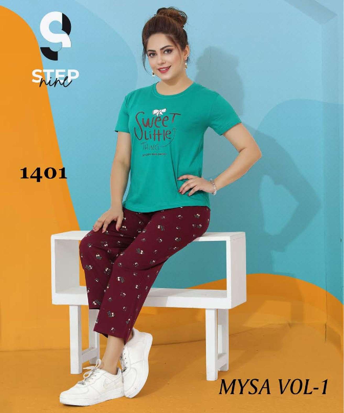 Stepnine Mysa Vol 1 Fancy Capri Night Suit Catalog Suppliers