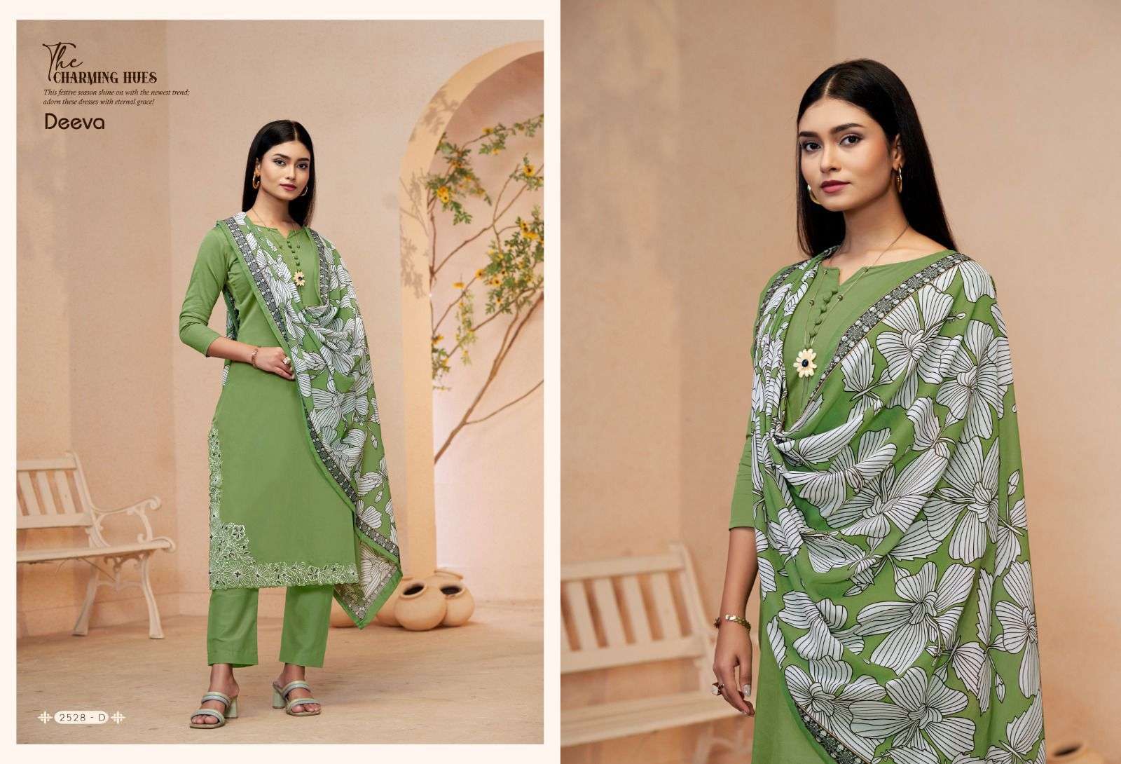 Sargam Deeva Fancy Elegant Work Salwar Kameez New Designs