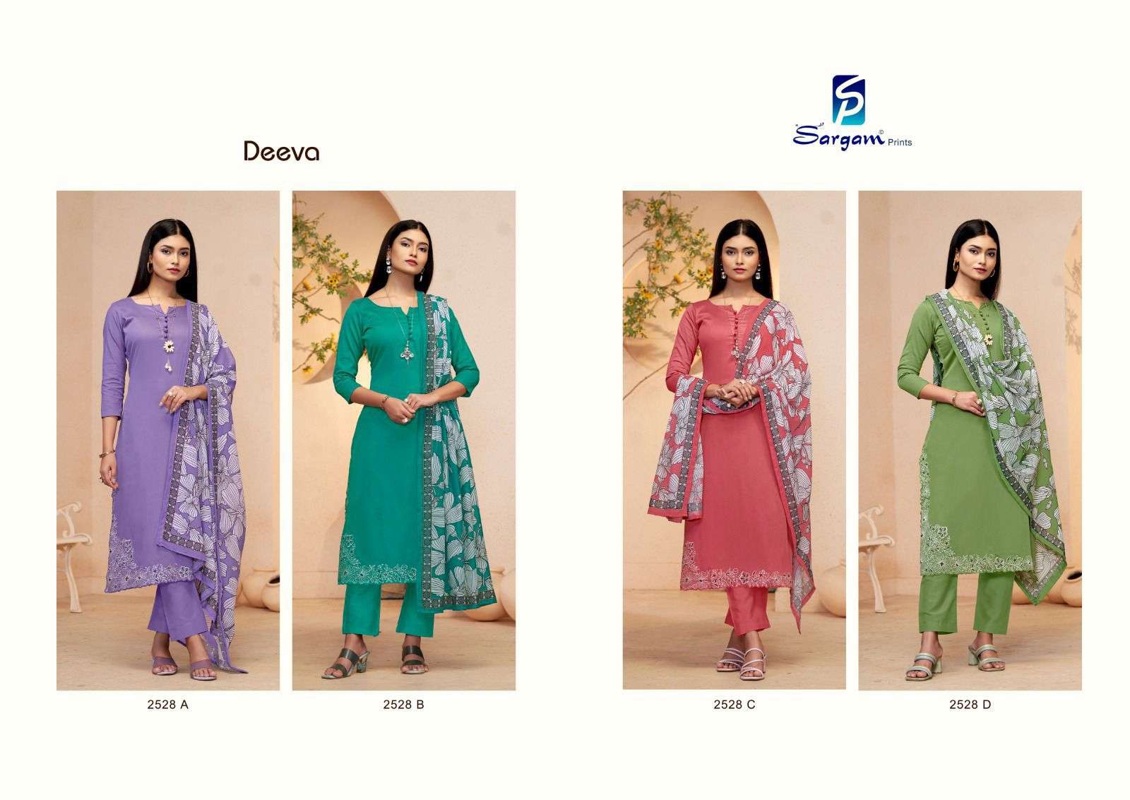 Sargam Deeva Fancy Elegant Work Salwar Kameez New Designs