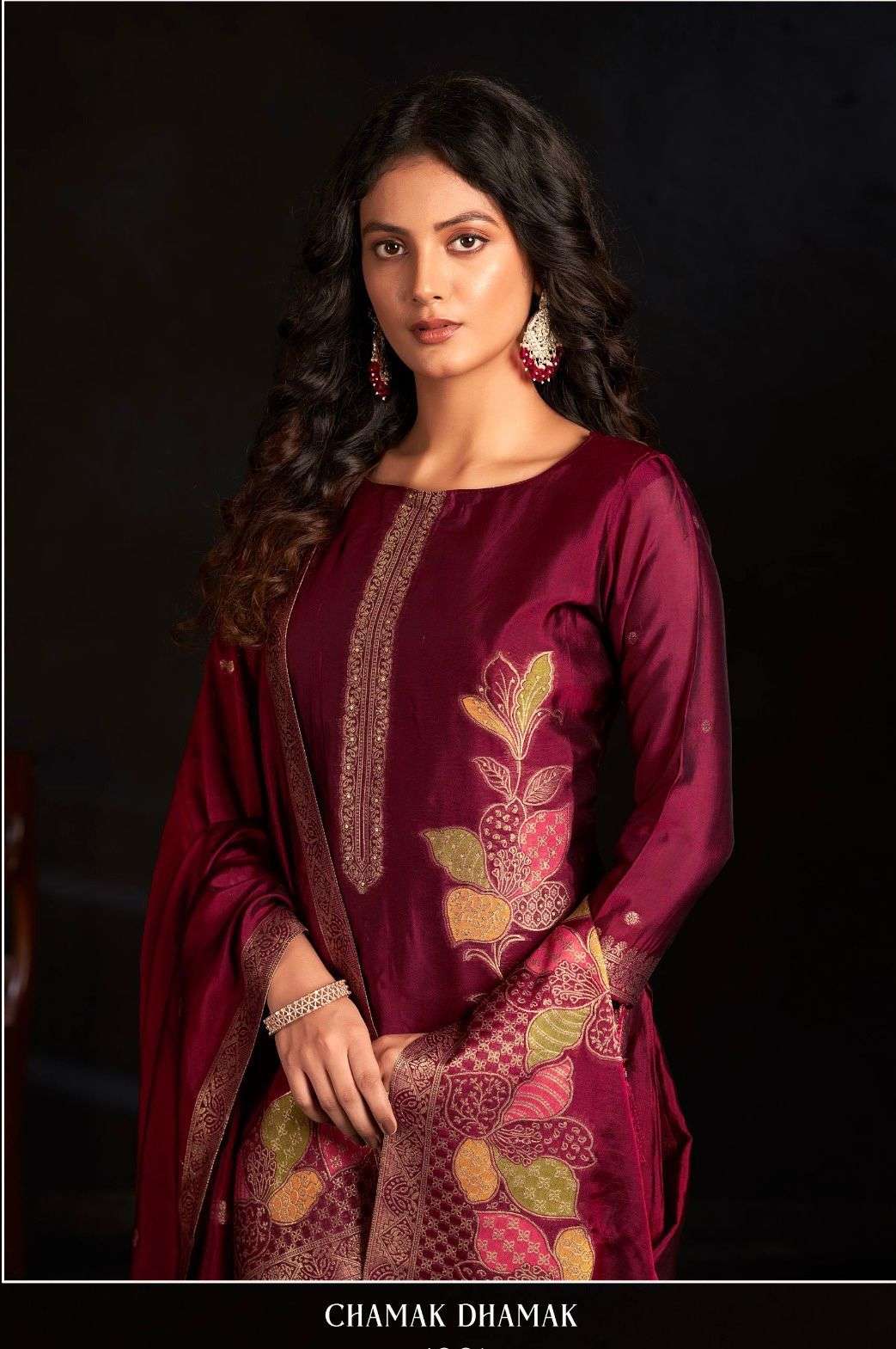 Rama Fashion Raazi Chamak Dhamak Vol 4 Premium Designs Suit Catalog Dealer