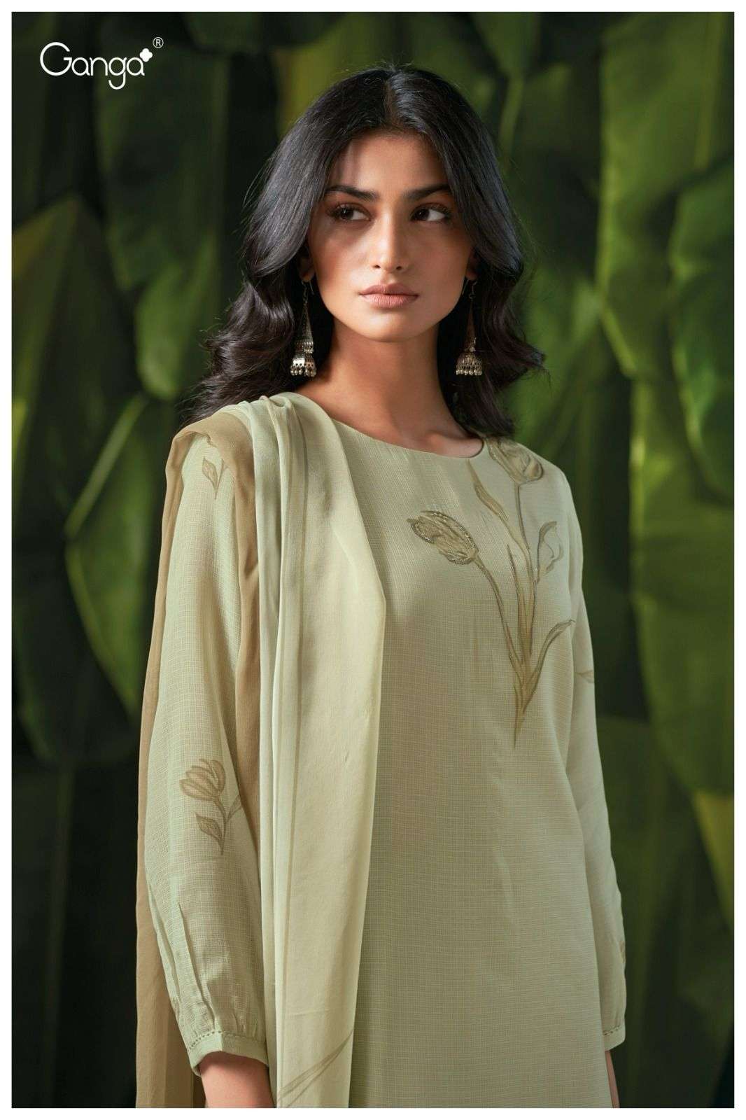 Ganga Haiqa 3462 Cotton Exclusive Latest Suit Catalog Supplier