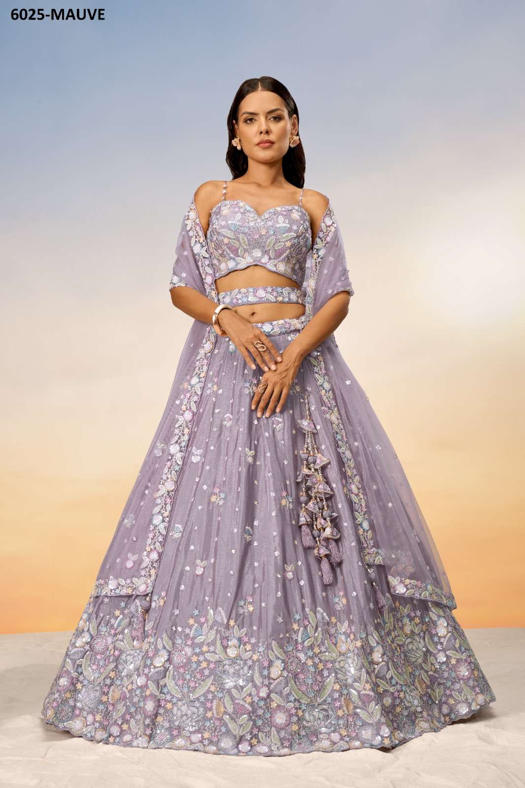 PF 6025 Colors Lehenga Wholesale Price