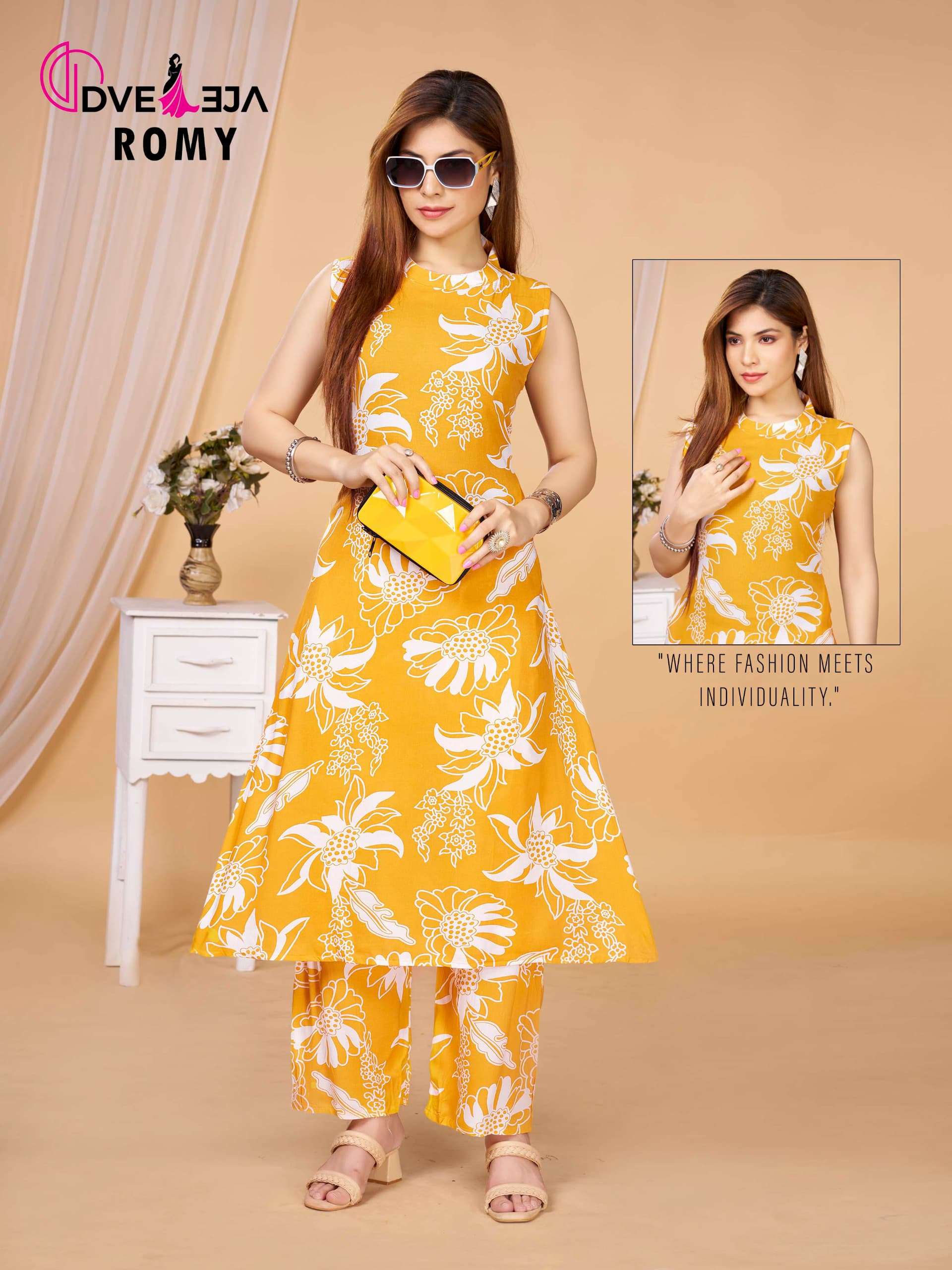 Dveeja Romy Pick And Choose Designs Cord Set Collection