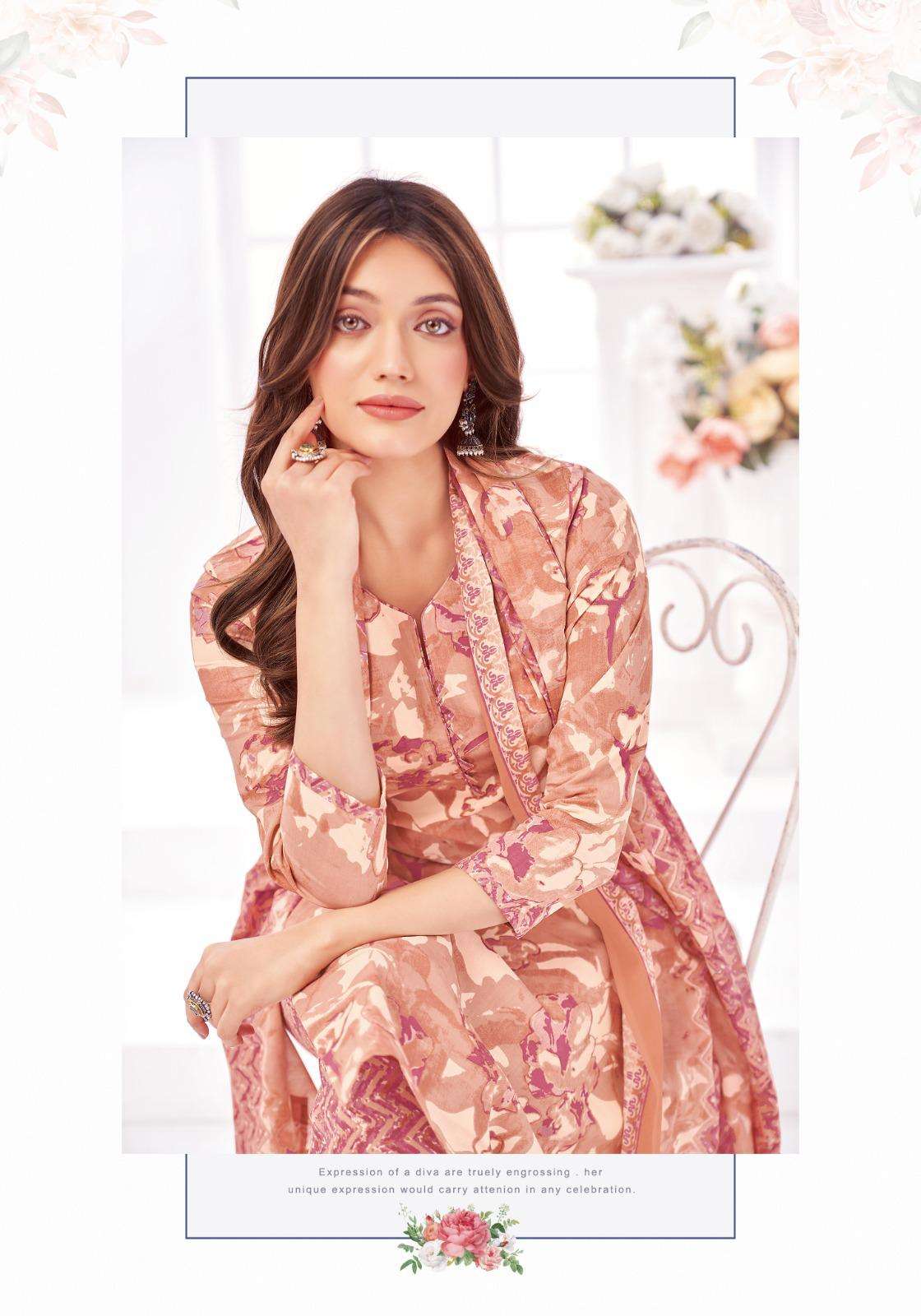 Mfc Purnima Vol 3 Fancy Pant Style Cotton Suit Catalog Exporter