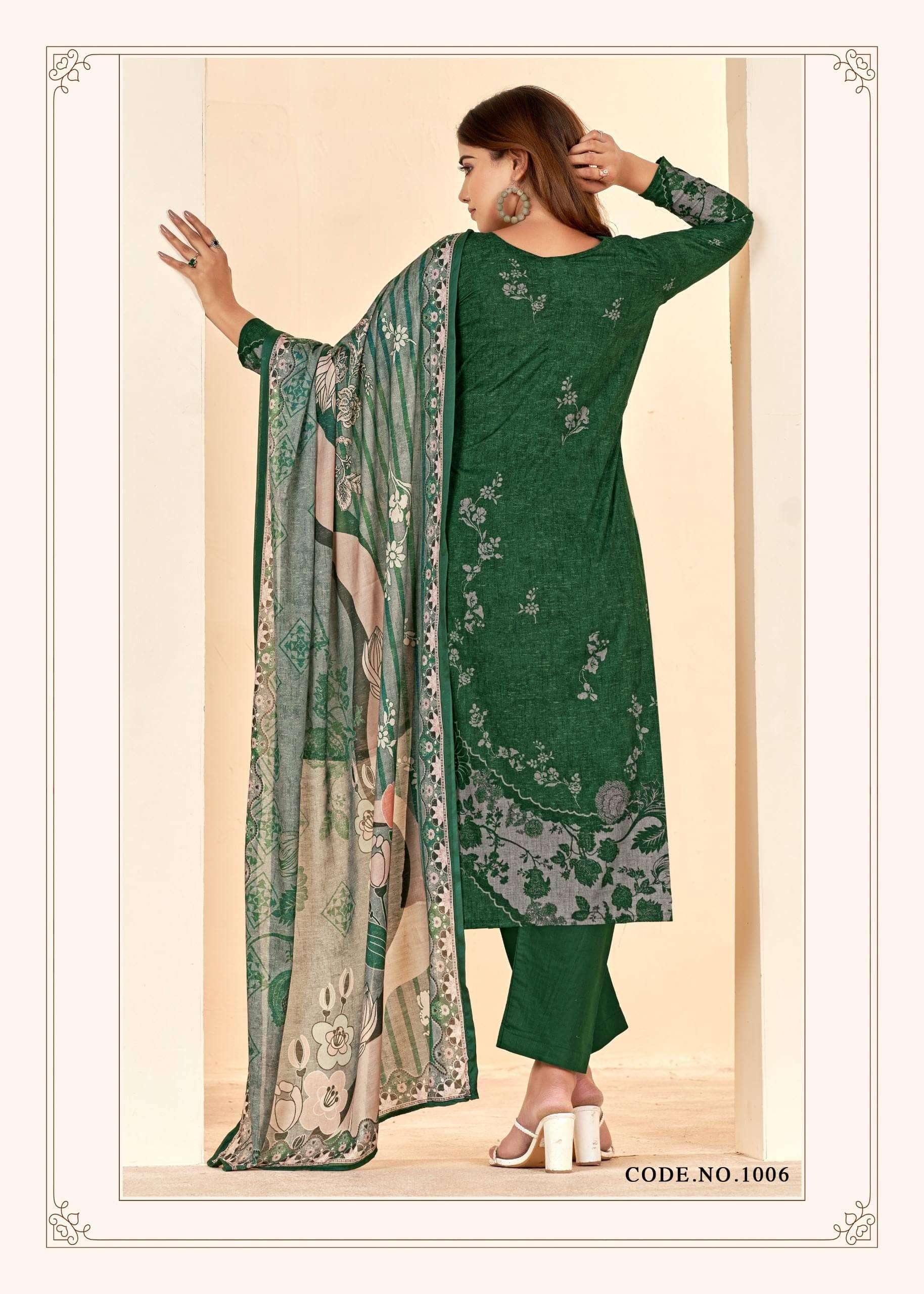 Rahi Fab Rising Silver Pure Cotton Fancy Ladies Suit Catalog Wholesale ...