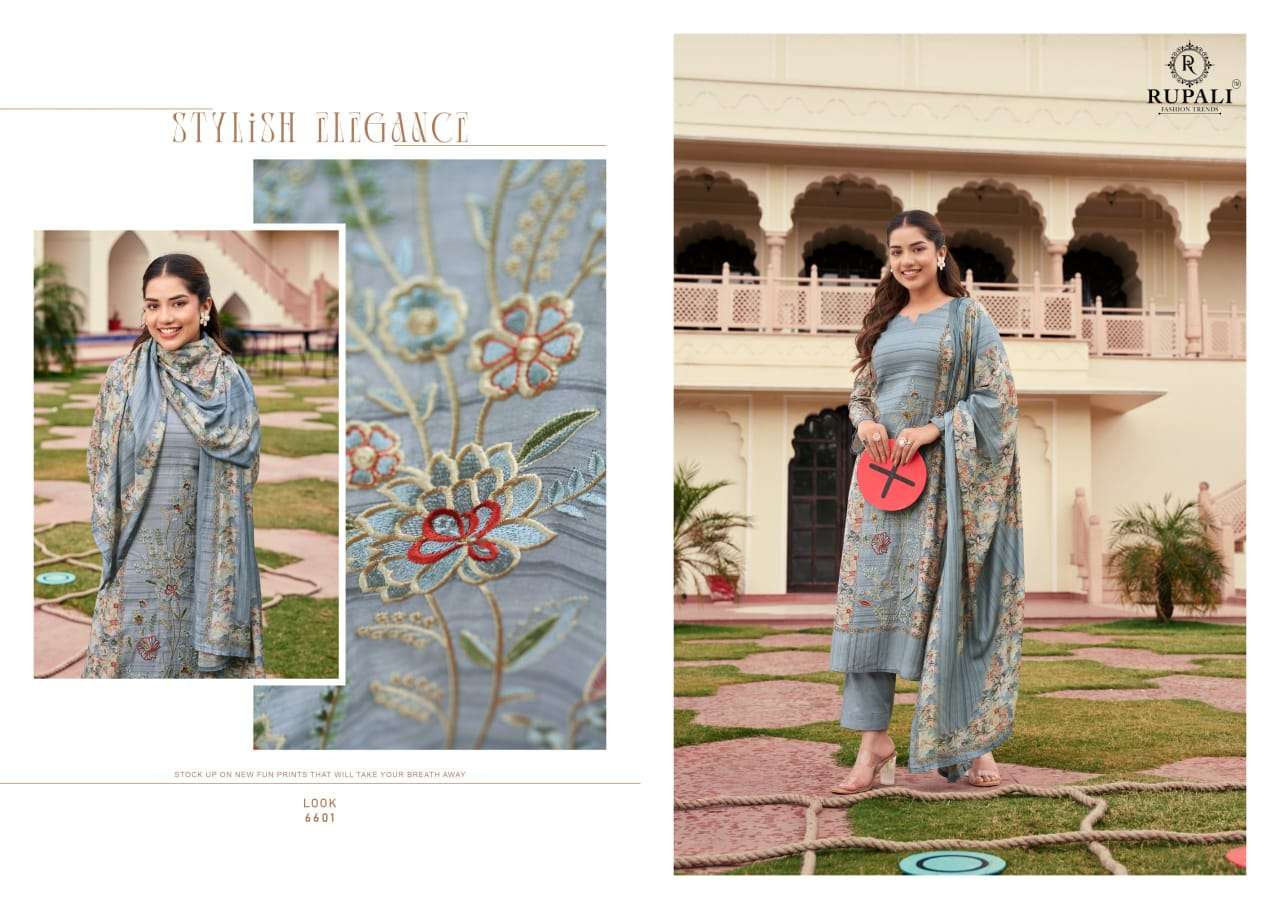 Rupali Fashion Hasi Khusi Main Designer Work Pashmina Suit Catalog ...