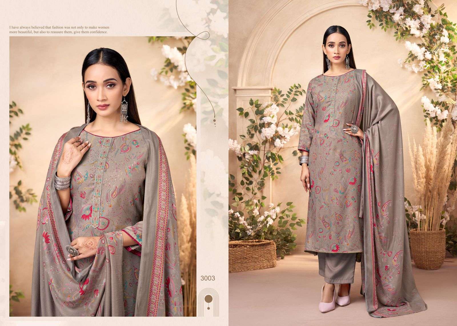 Salvi Fashion Sohini Shawl Vol 3 Fancy Pashmina Winter Collection Suit ...