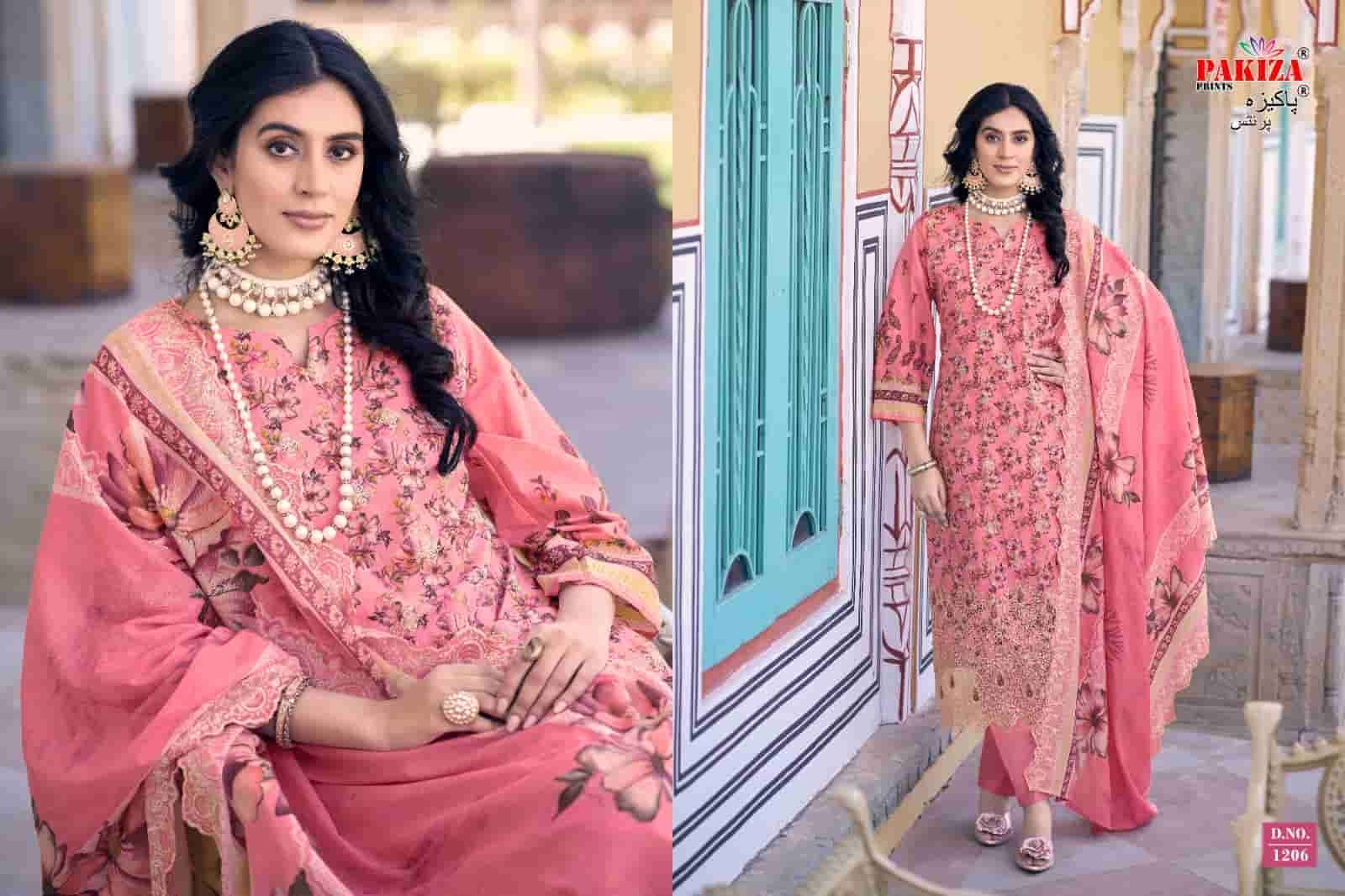 Pakiza Prints Faraz Nx Vol 12 Exclusive Lawn Salwar Kameez Catalog Dealers
