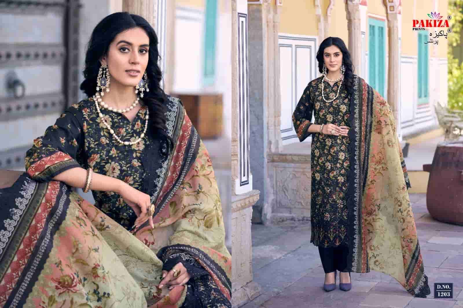 Pakiza Prints Faraz Nx Vol 12 Exclusive Lawn Salwar Kameez Catalog Dealers