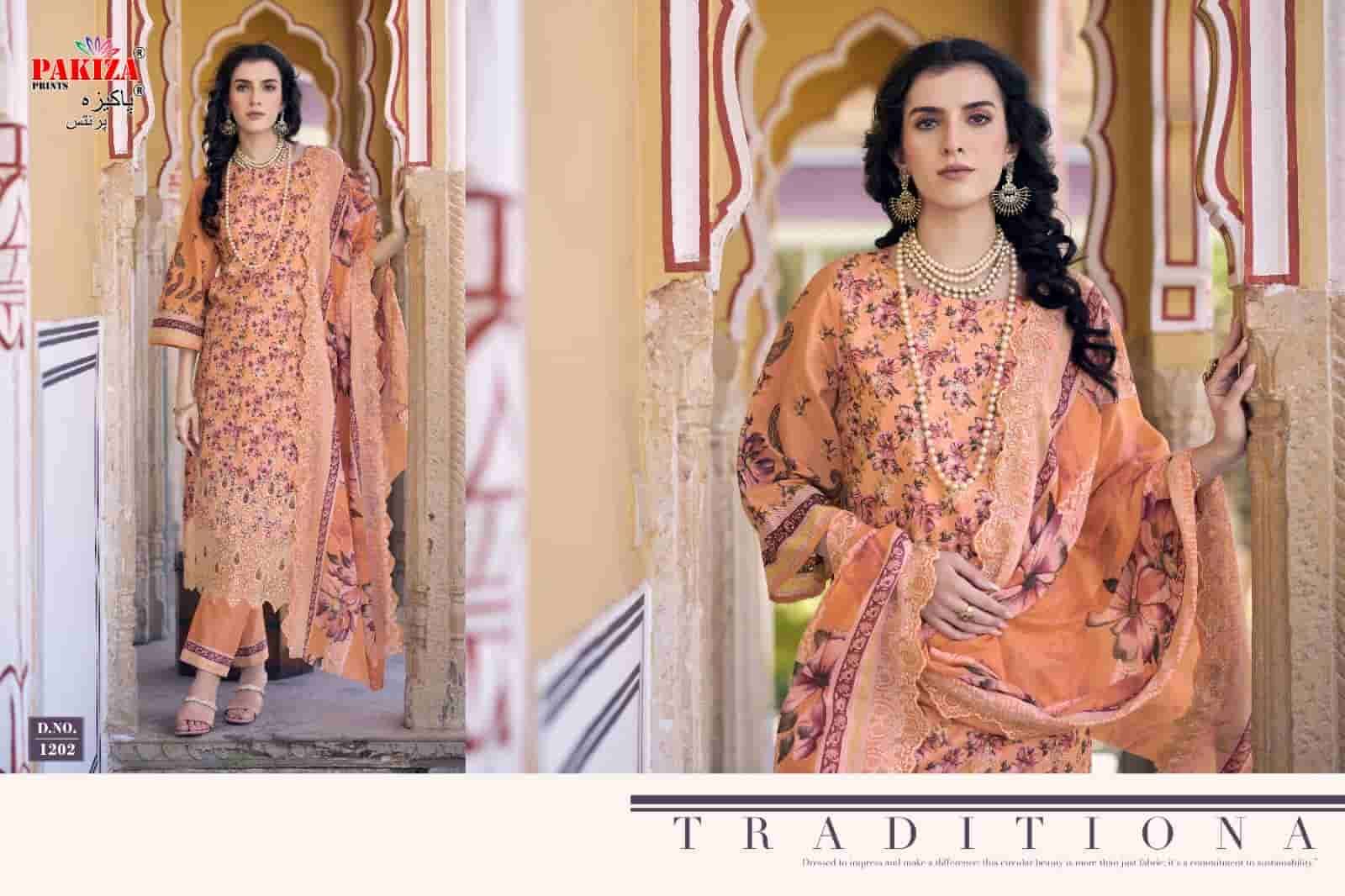 Pakiza Prints Faraz Nx Vol 12 Exclusive Lawn Salwar Kameez Catalog Dealers