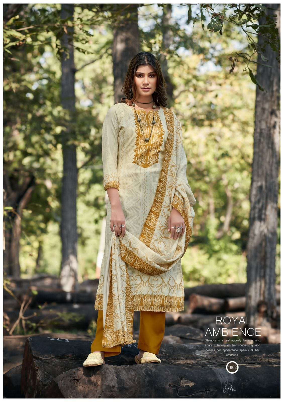 Roli Moli Nargis Pashmina Digital Print Suits Wholesale Only