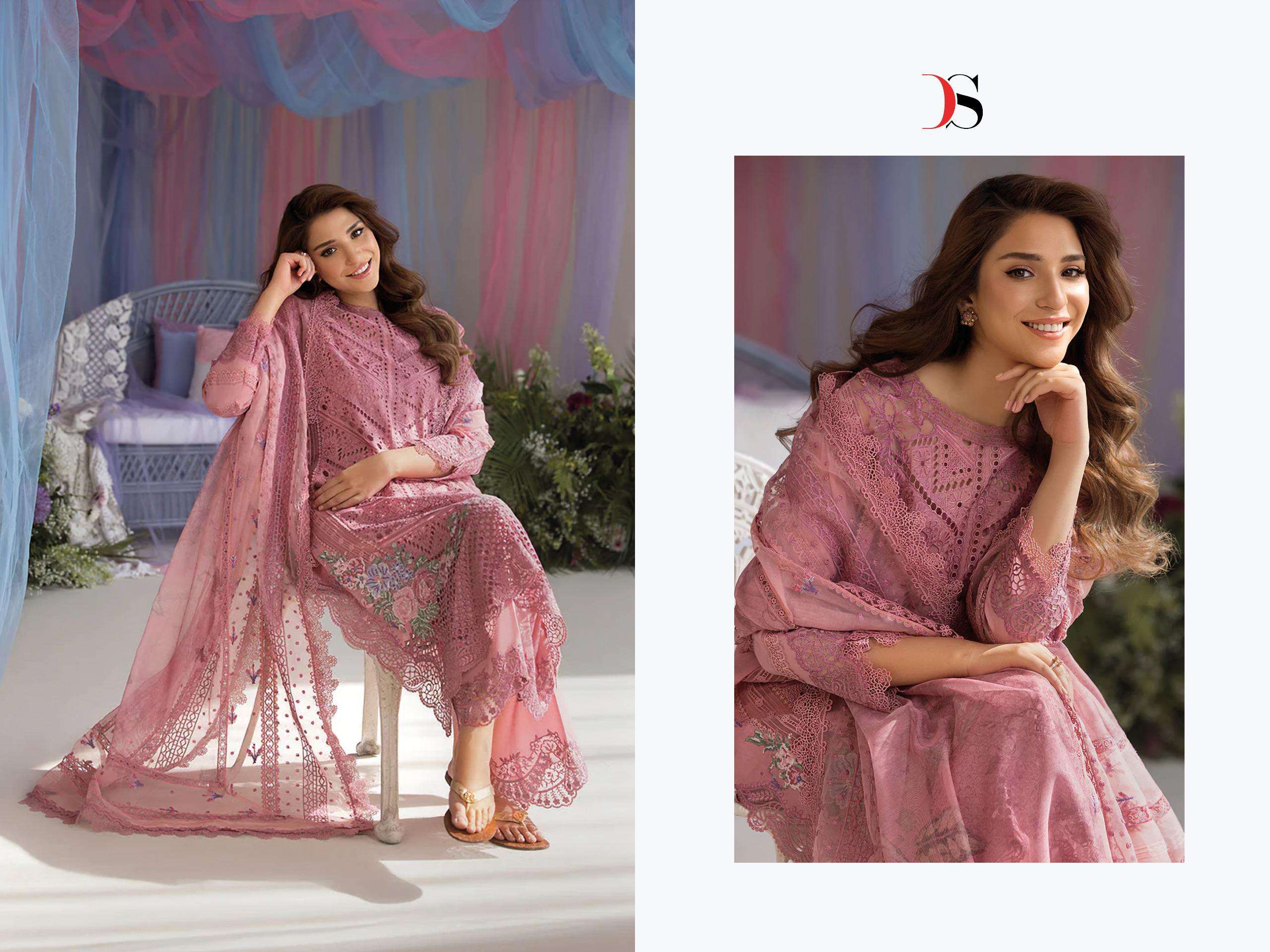 Shree Fabs Sobia Nazir Luxury Lawn 25 3 Exclusive Pakistani Cotton Suit ...