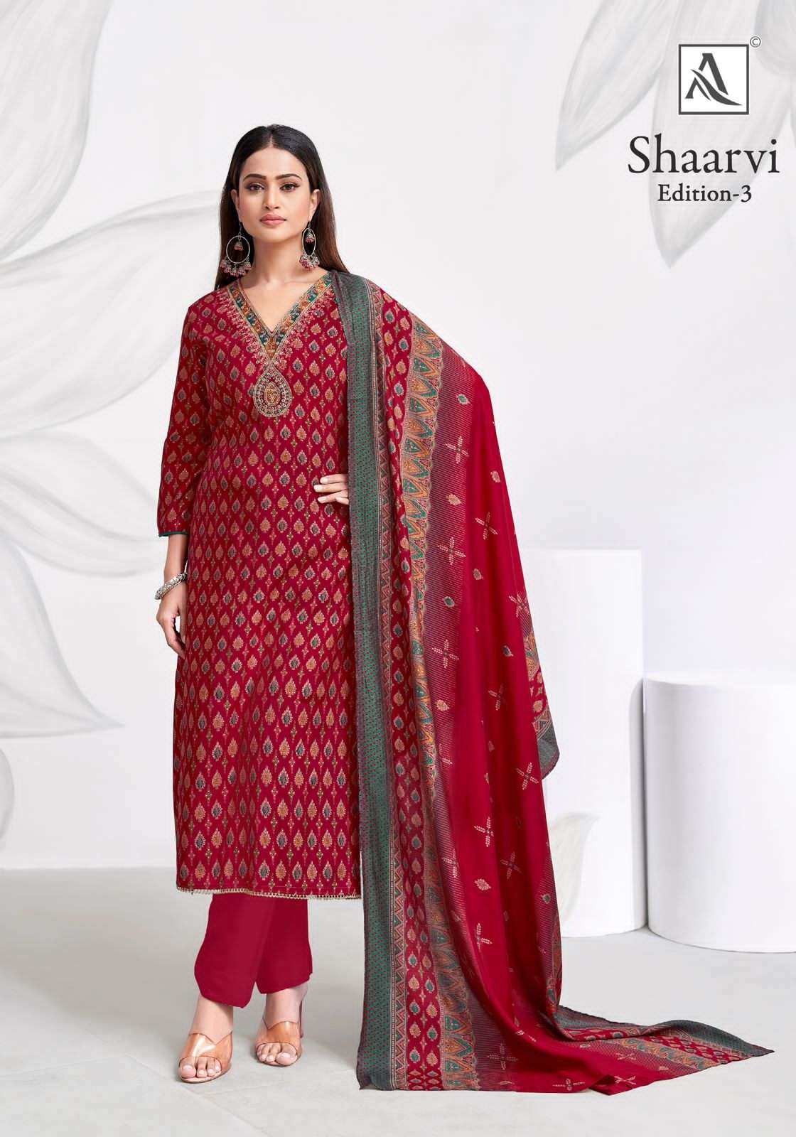 Alok Suit Shaarvi Edition 3 Exclusive Fancy Modal Suit Catalog Suppliers