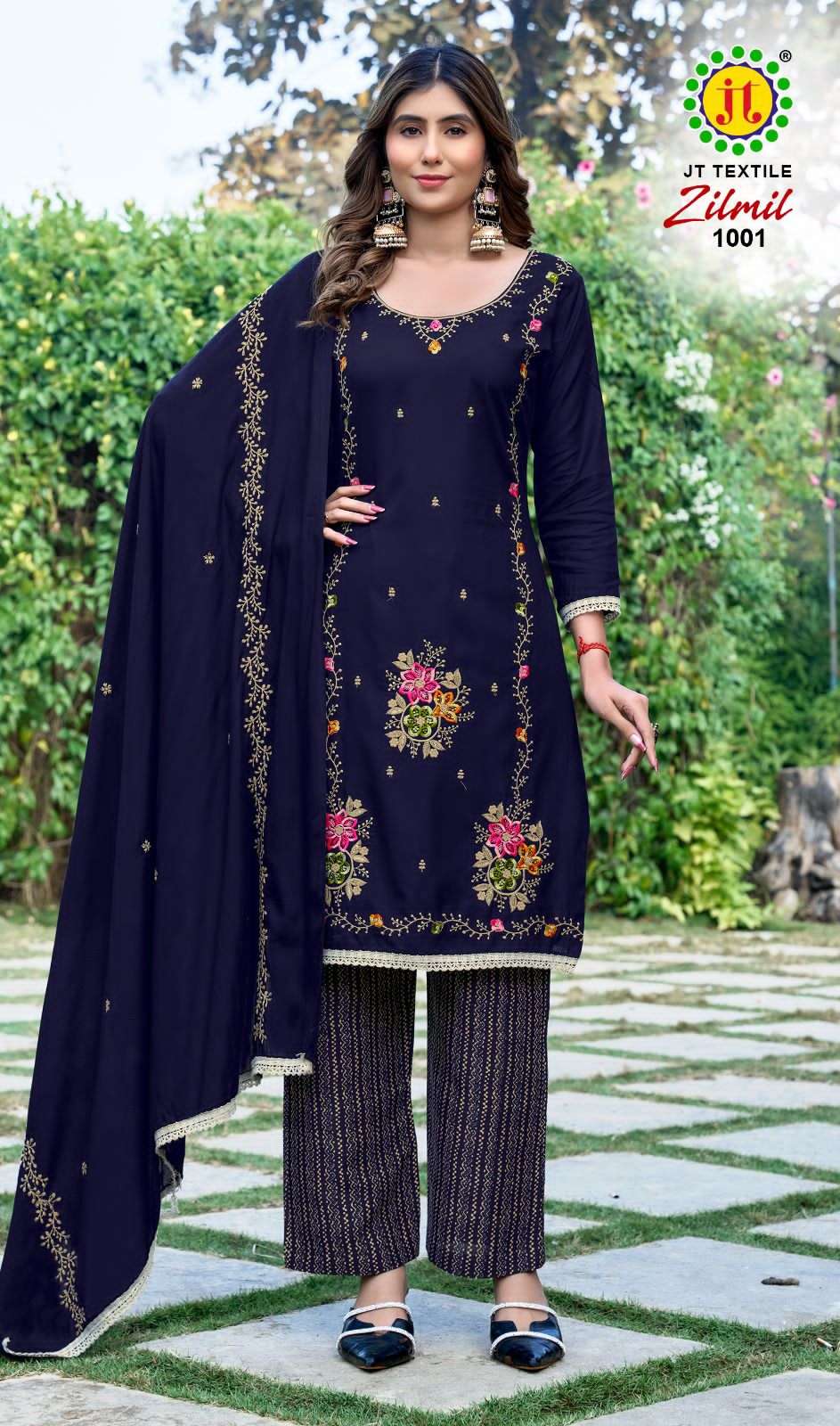 Jt Zimil Vol 1 Premium Designs Rayon Suit Catalog Suppliers