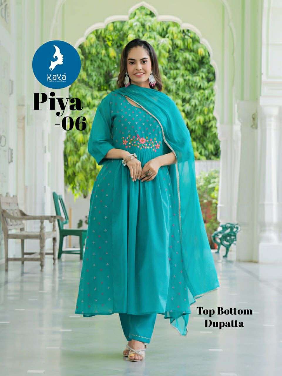 Kaya Piya Premium Style 3 Piece Pair Catalog Exporters