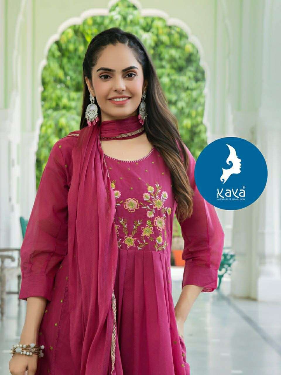 Kaya Piya Premium Style 3 Piece Pair Catalog Exporters