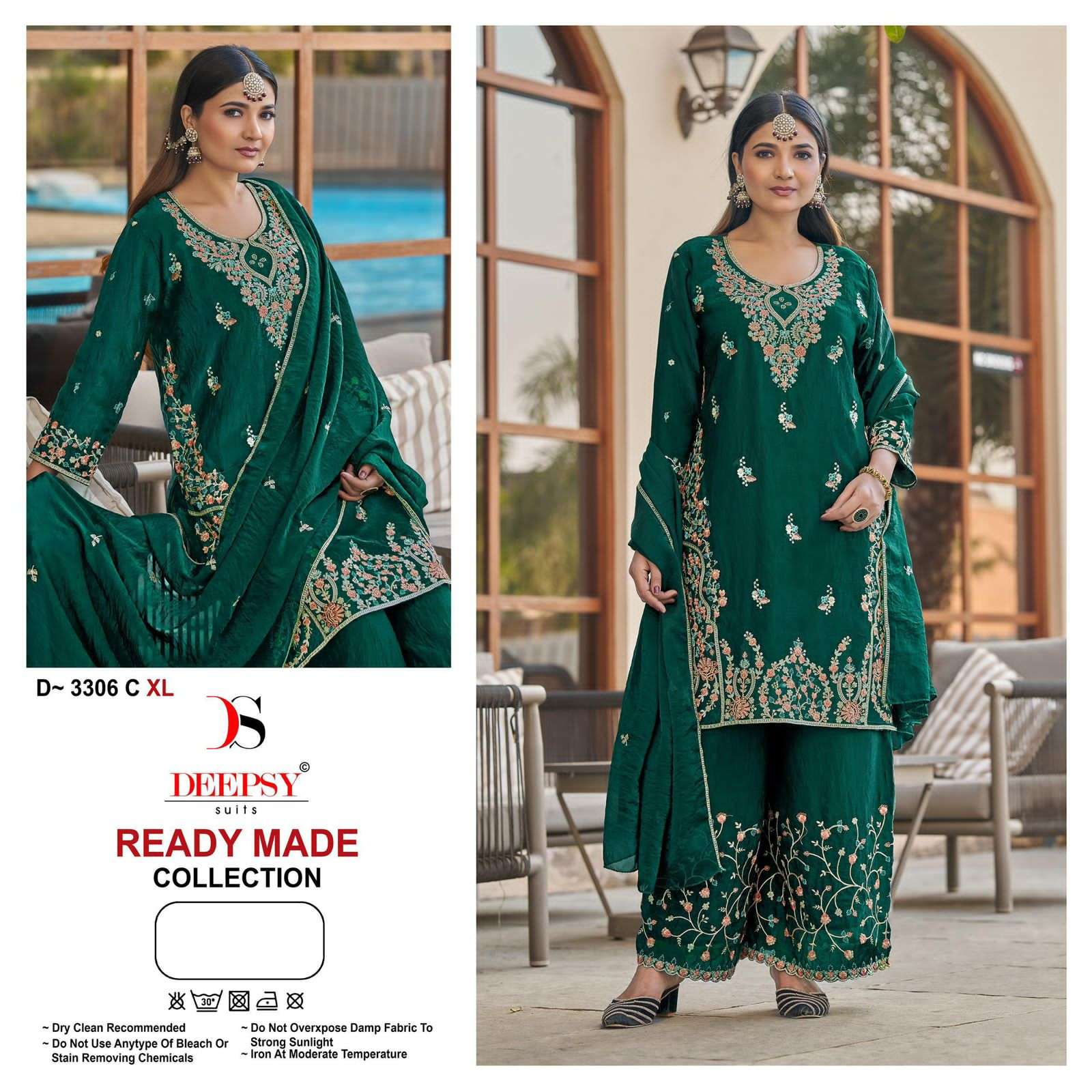 Deepsy D 3306 Colors Wedding Wear Pakistani Readymade Suit Catalog Dealers